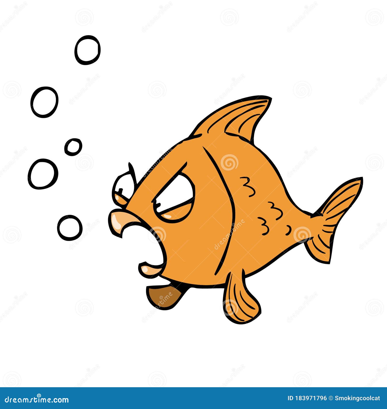 Two Men Talking, Arguing And Chatting. Line Art Drawing. Stock Image ...