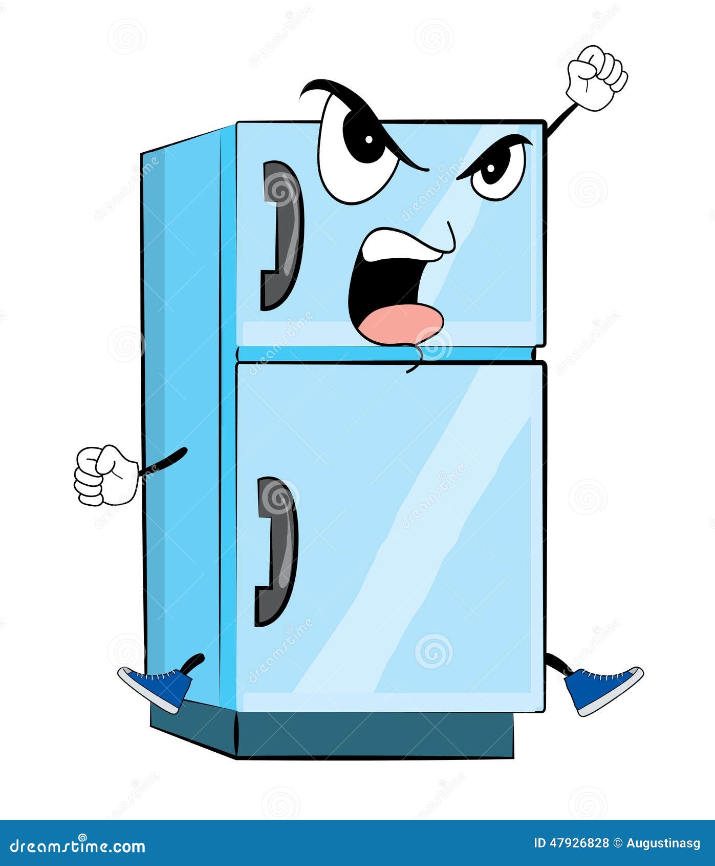 Animated fridge clipart