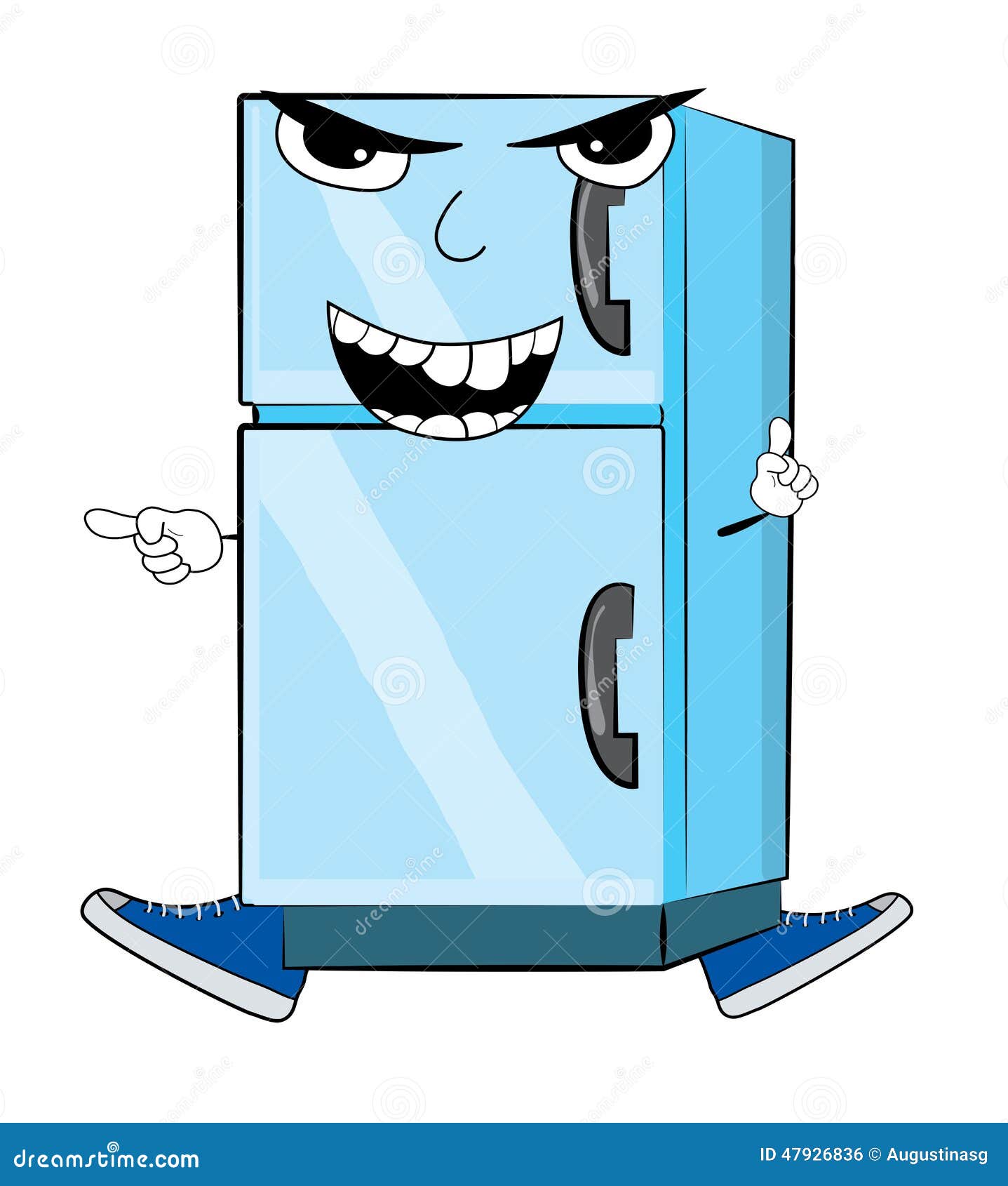 Animated fridge clipart
