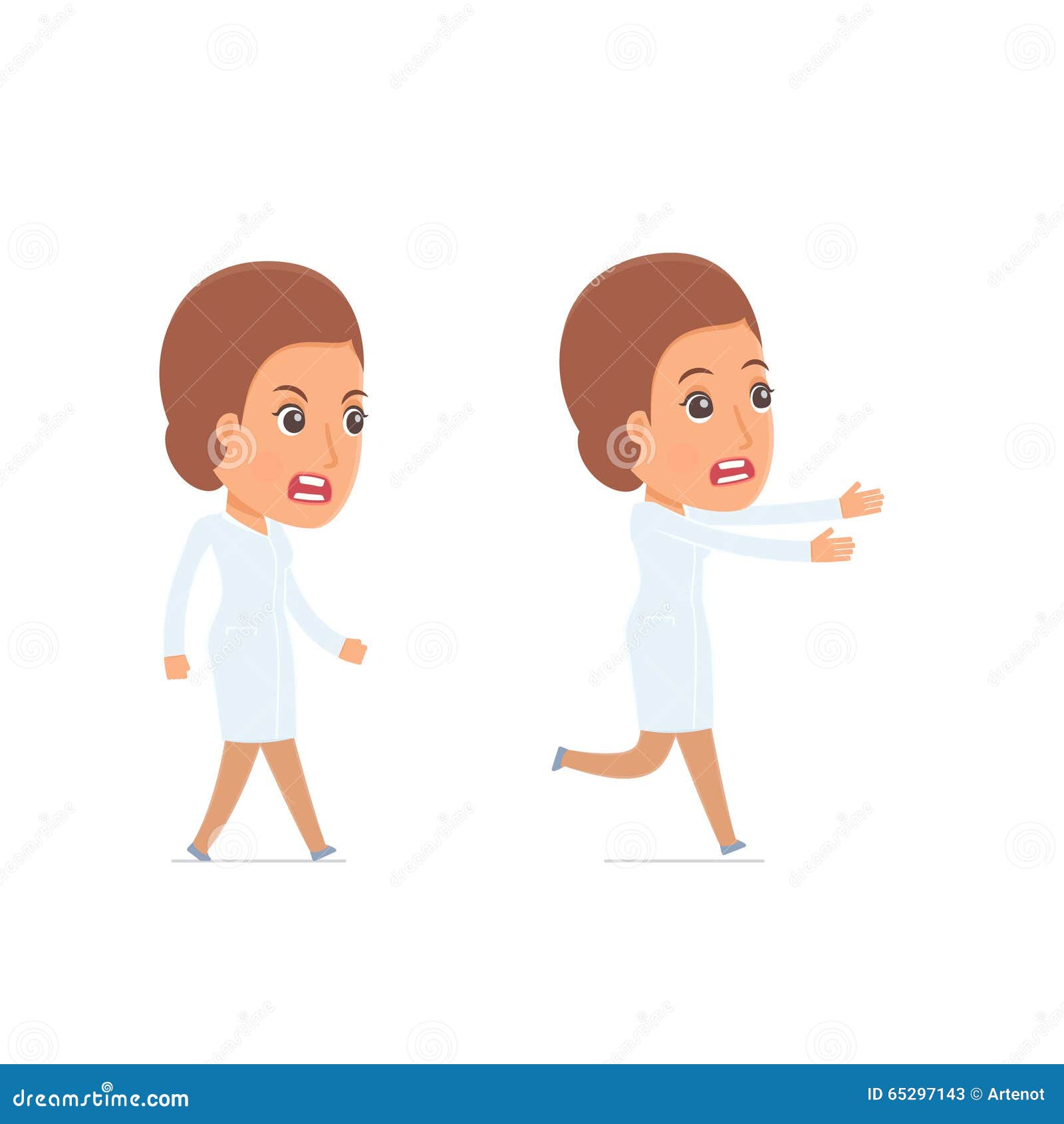 Frightened Boy Character With A Rash On His Body Cartoon Vector ...