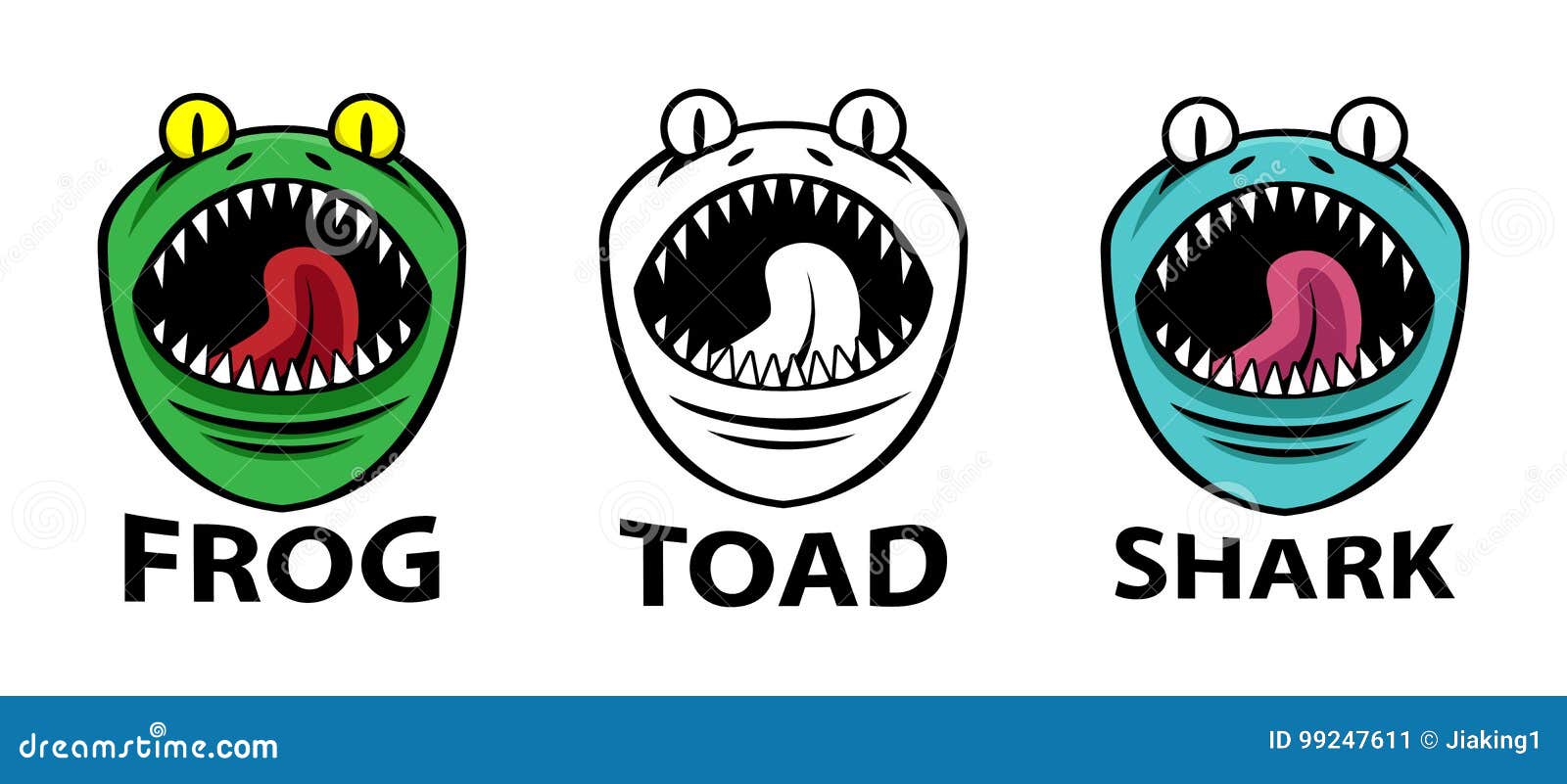 Frog Angry Emoji. Toad Avatar Evil Amphibious. Emotion Reptile F ...