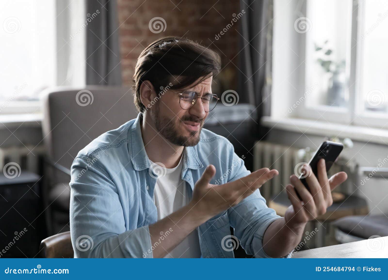 Angry Frustrated Mobile Phone User Man Getting Problems Stock Photo ... Angry Frustrated Mobile Phone User Man Getting Problems Stock Photo ...