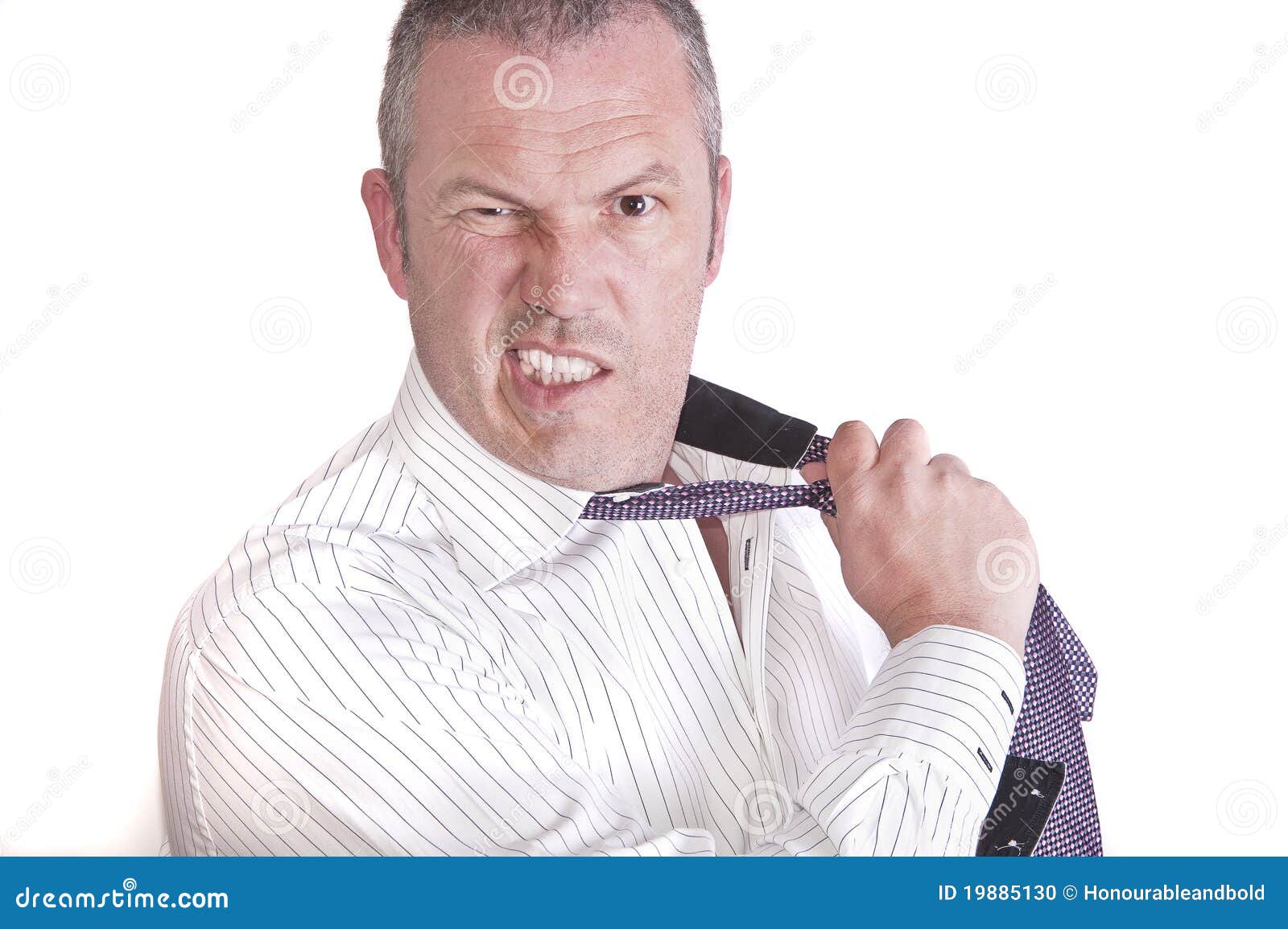 Angry Frustrated Stressed Businessman Stock Photo - Image of business ...