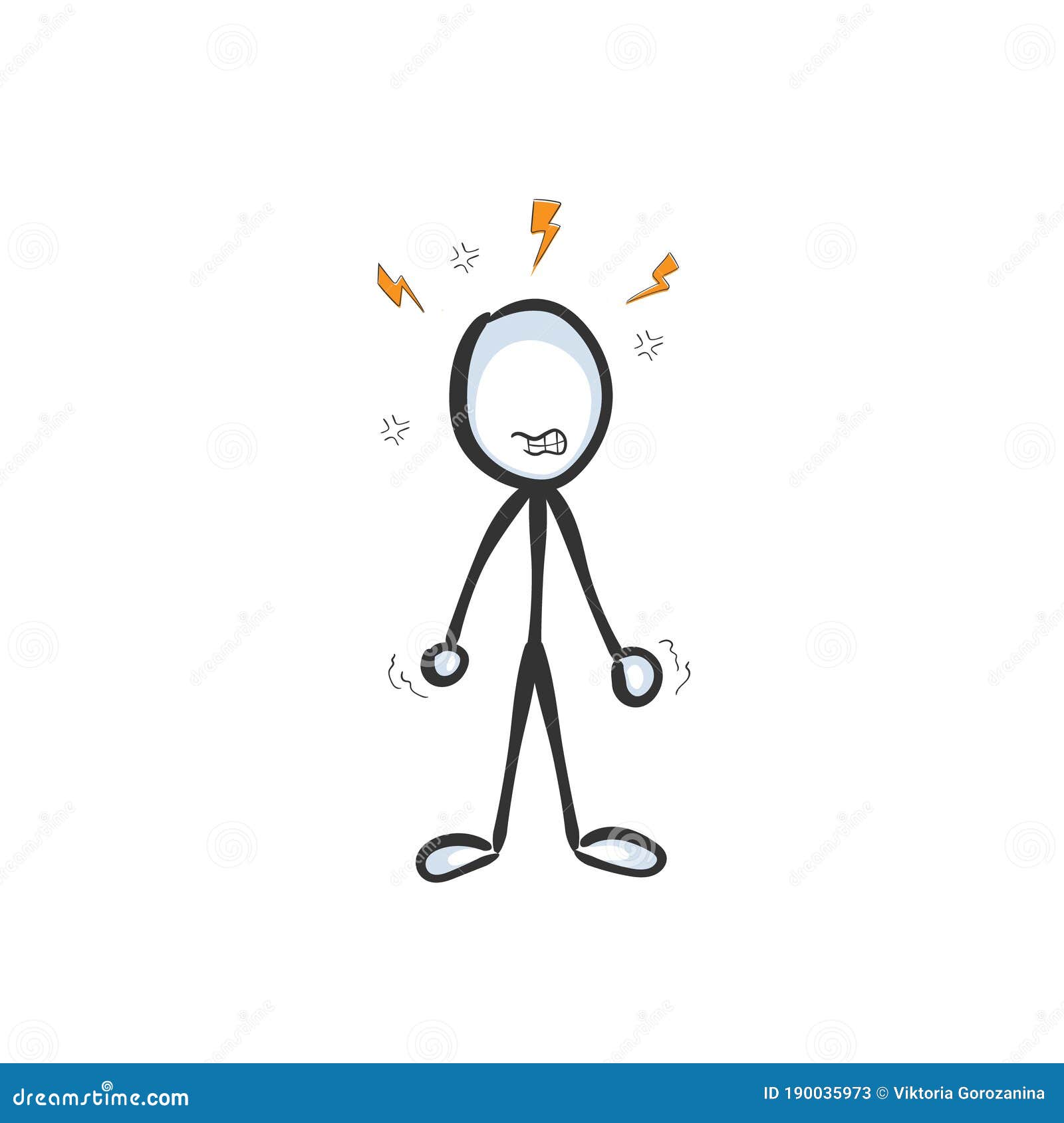 Angry Furious Boss Characters Show On Wrist Watch Scolding And Rebuking ... Angry Furious Boss Characters Show On Wrist Watch Scolding And Rebuking ...
