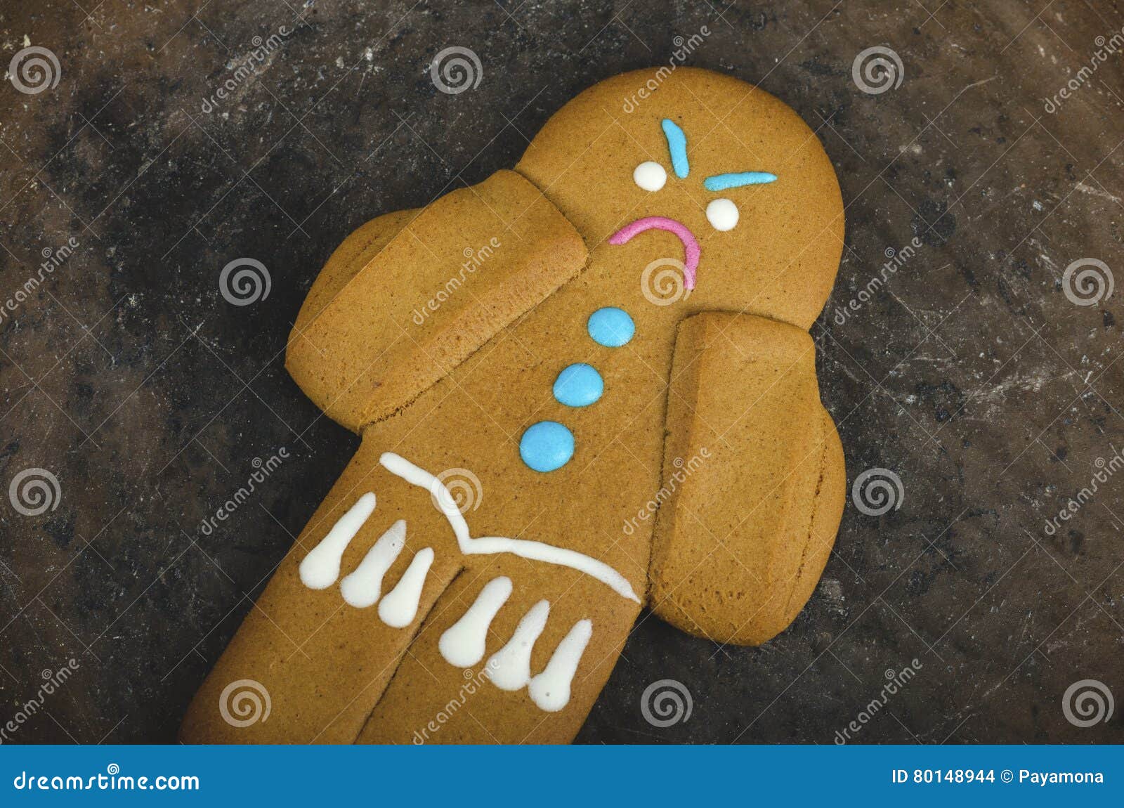 Angry Gingerbread Man Christmas Photos - Free & Royalty-Free Stock ...