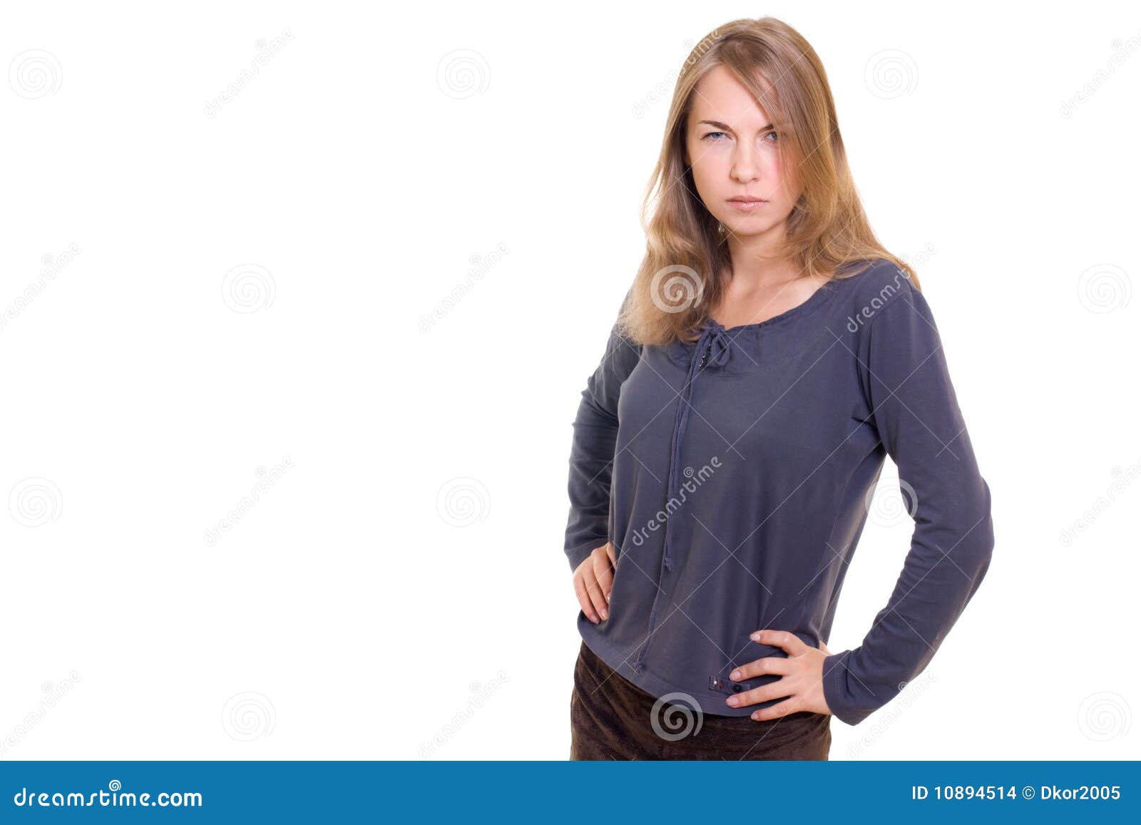 Angry girl stock photo. Image of face, person, head, expression - 10894514
