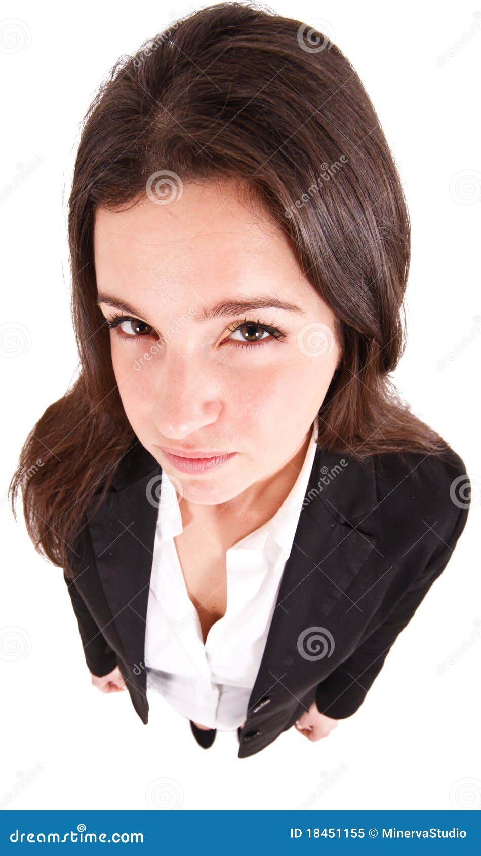 Angry girl stock image. Image of concept, gesturing, fight - 18451155