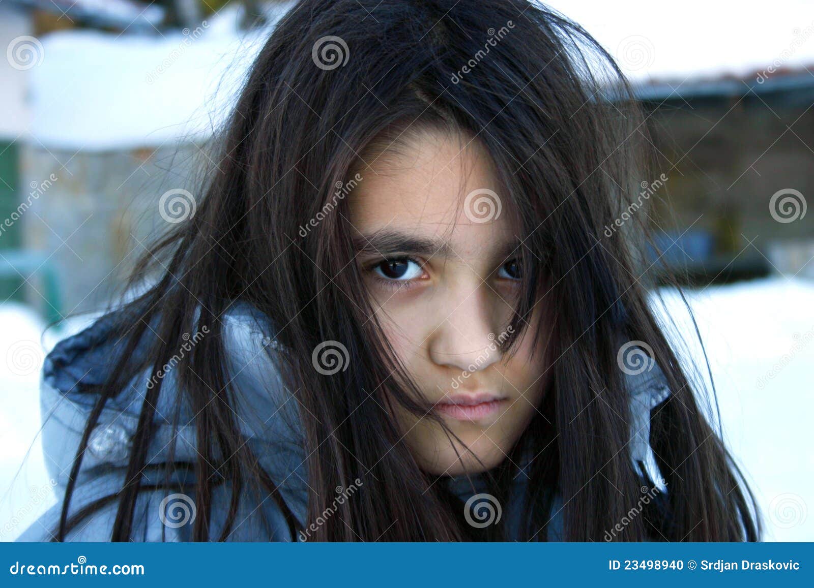Angry girl stock photo. Image of frustration, youth, gesture - 23498940