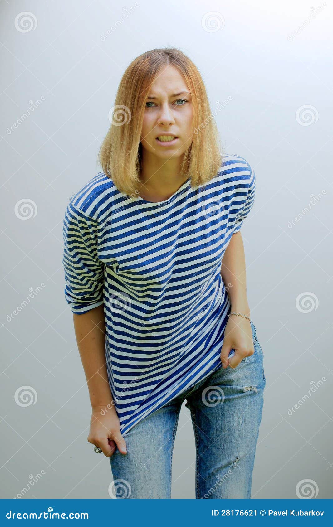 Angry girl stock image. Image of angry, face, pretty - 28176621