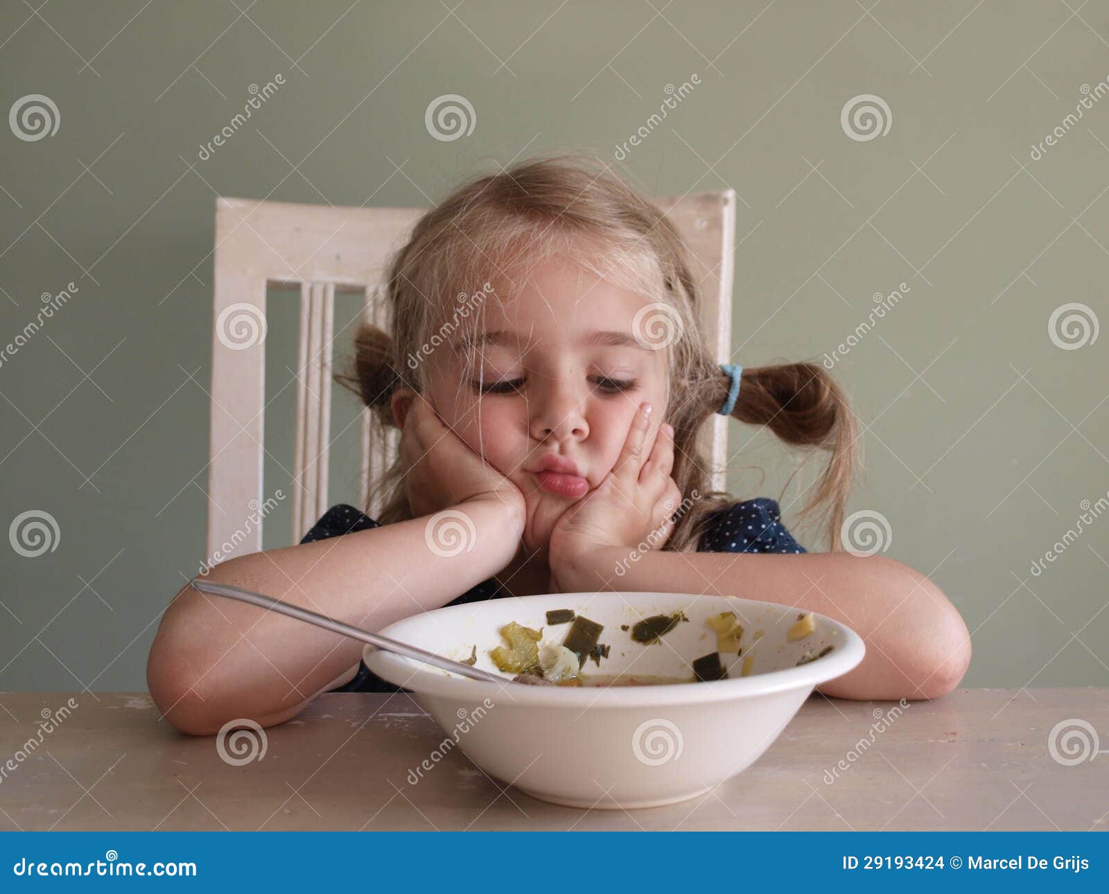 Angry girl stock photo. Image of child, angry, eyes, eating - 29193424