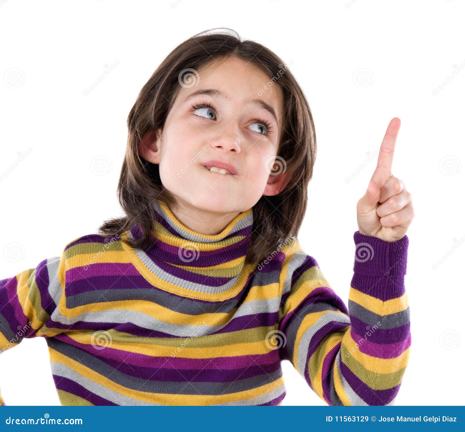 Angry Girl Stock Photography | CartoonDealer.com #40145348