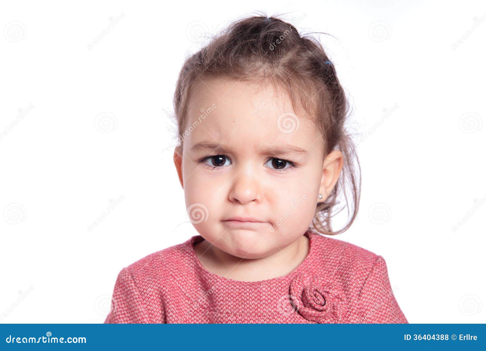 Angry girl stock photo. Image of pose, studio, casual - 36404388