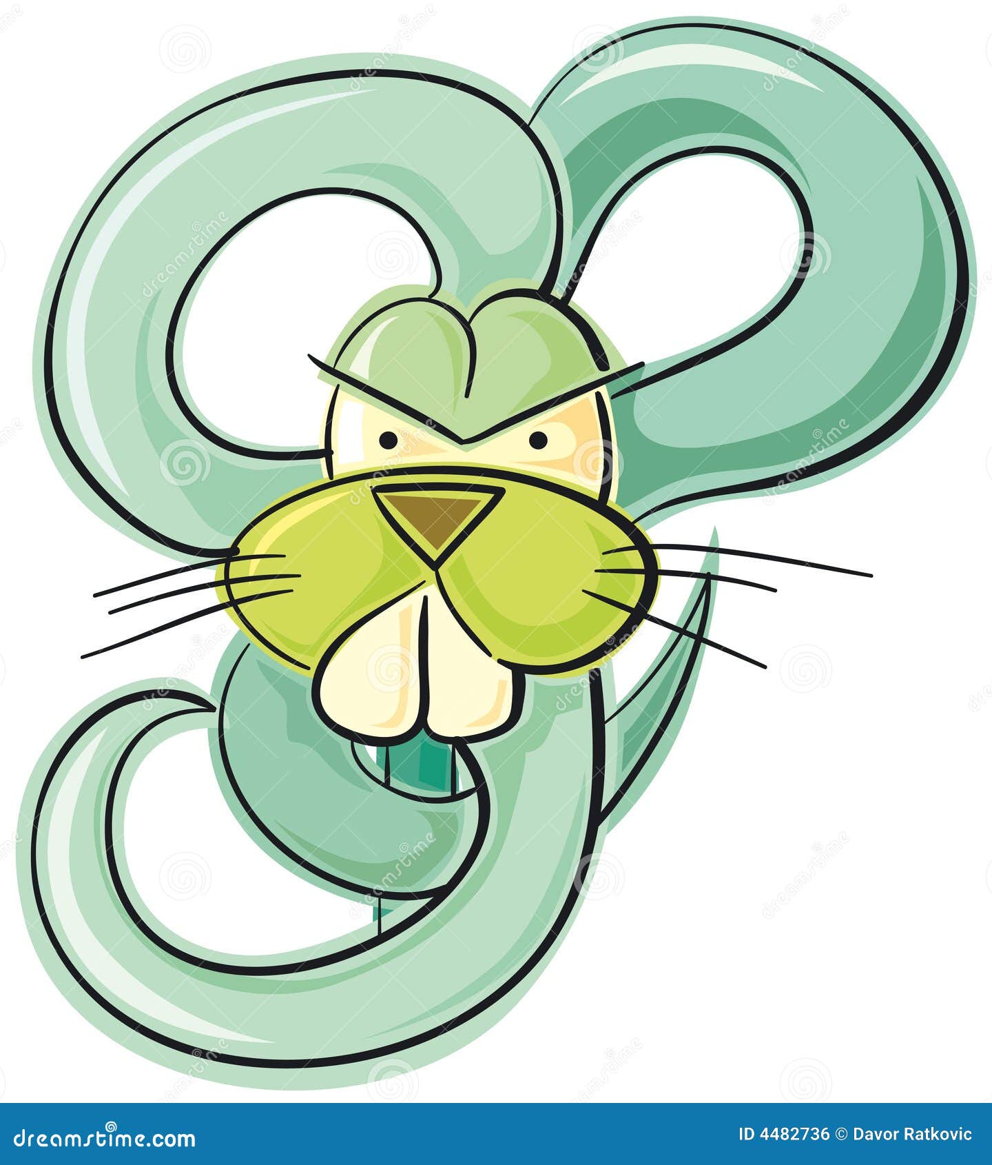 Angry Green Emoji Cartoon Square Funny Emotional Face Vector Colorful ...