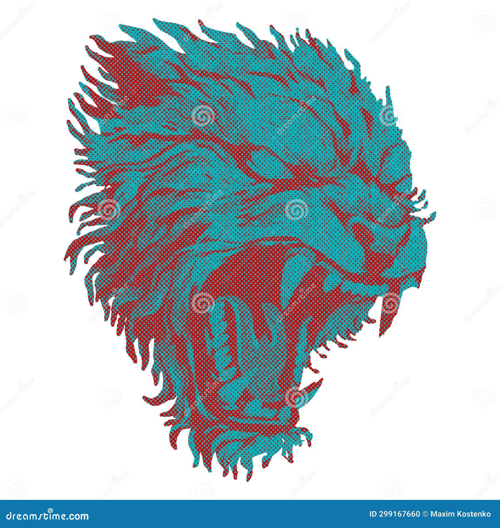 Beast Head With Bared Teeth. Logo For Any Sport Team Bears Vector ...