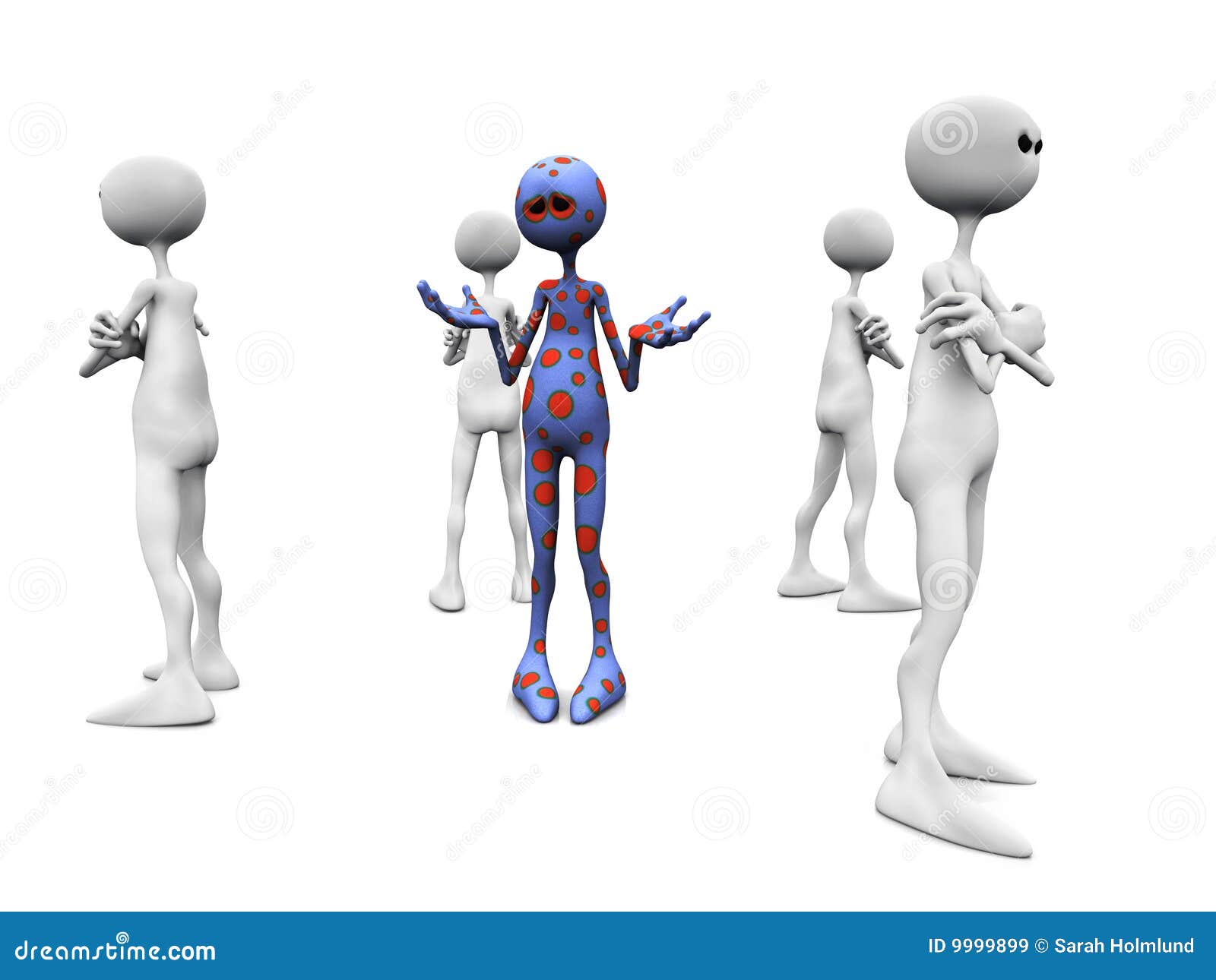 Angry group. stock illustration. Illustration of bully - 9999899