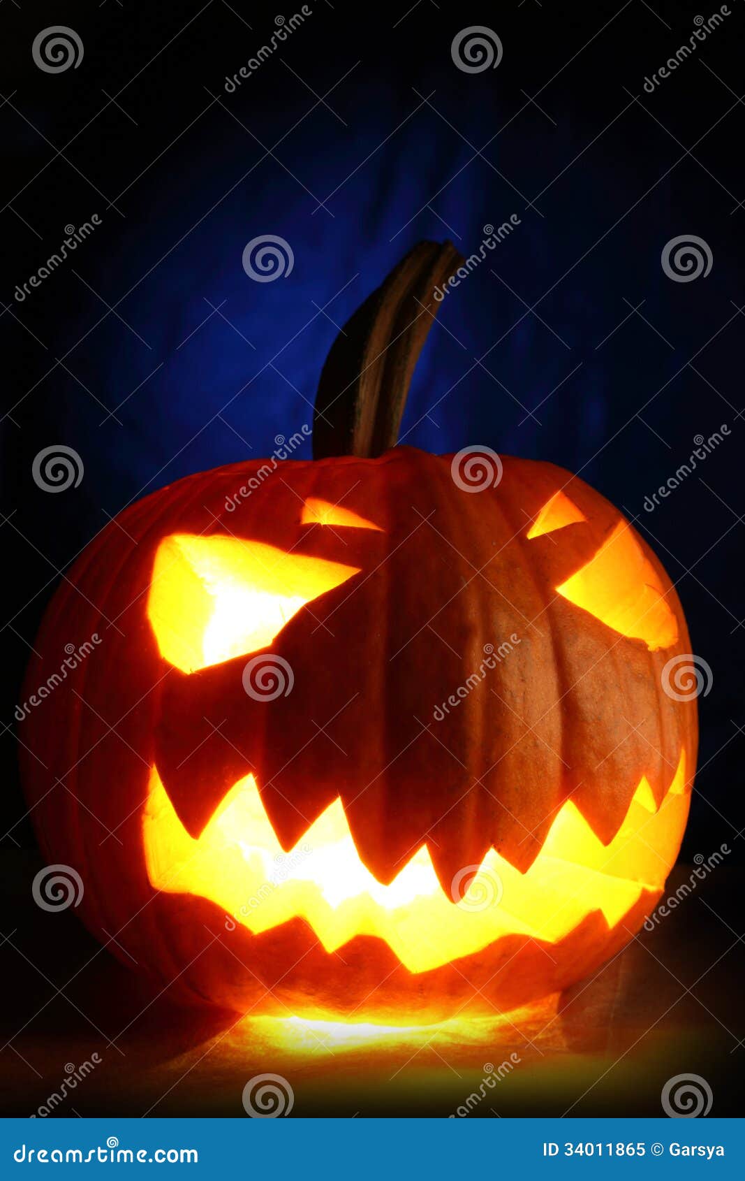 Angry halloween pumpkin stock image. Image of flame, angry - 34011865