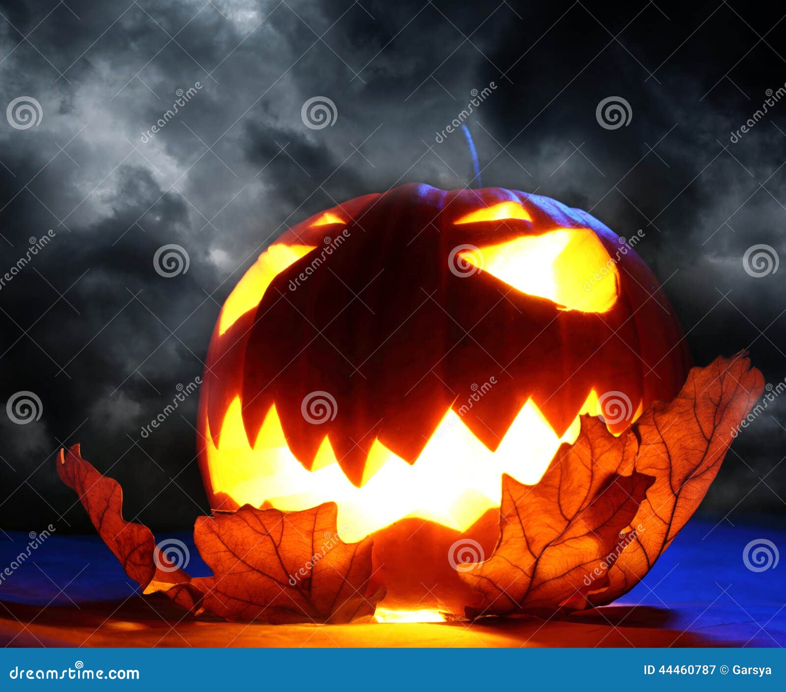 Angry halloween pumpkin stock image. Image of holiday - 44460787