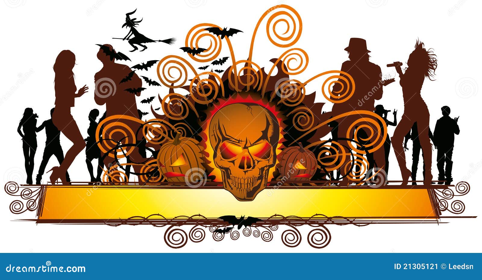 Angry Halloween White Scary Ghost Isolated Template Transparent Night ...