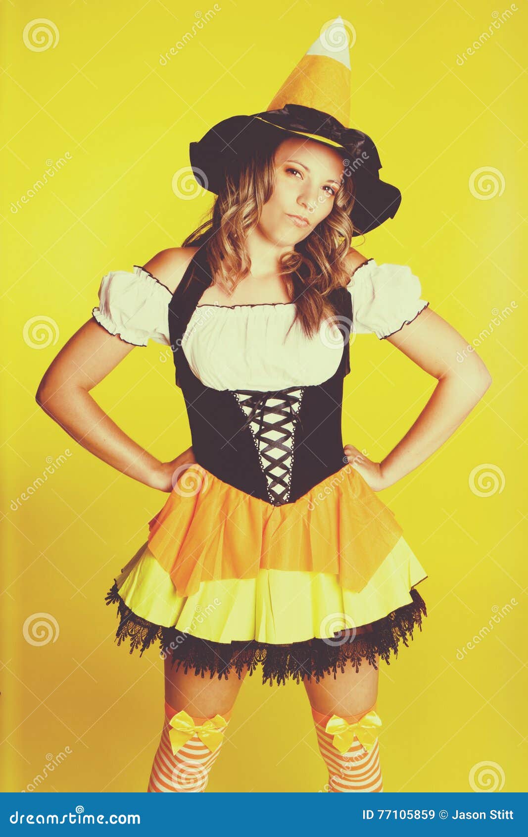 Angry Halloween Witch stock image. Image of instagram - 77105859