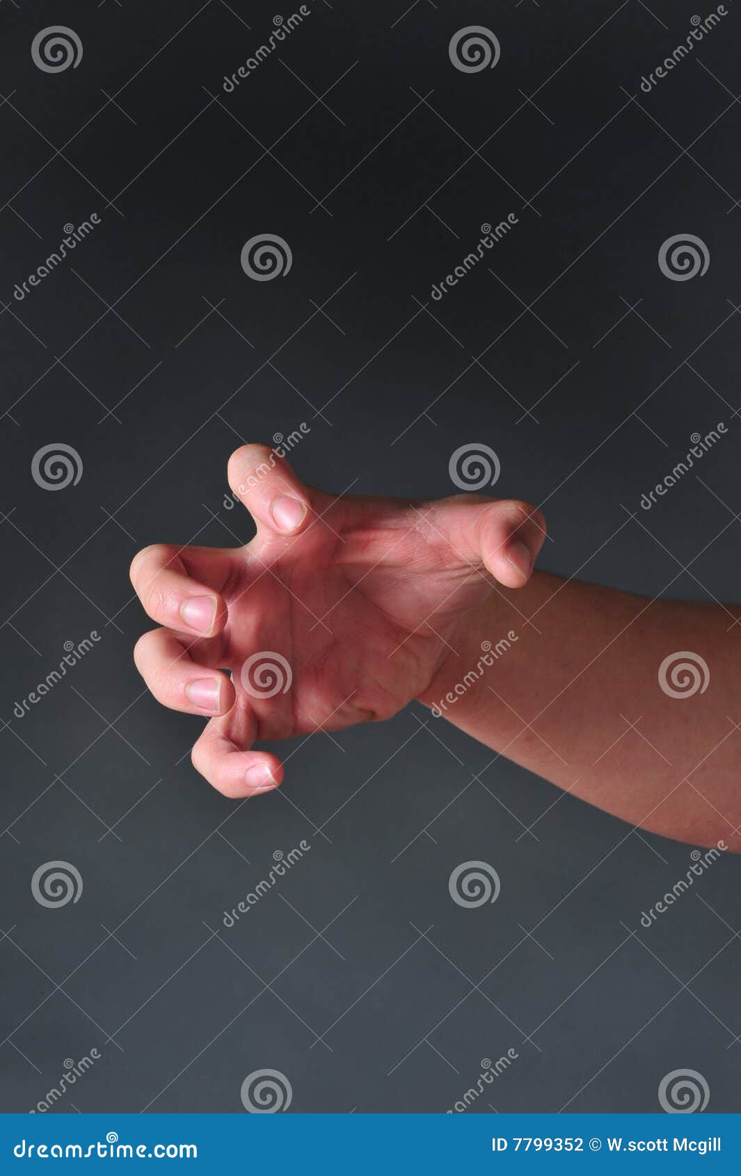 Angry Hand stock photo. Image of drugs, nail, mussel, angry - 7799352