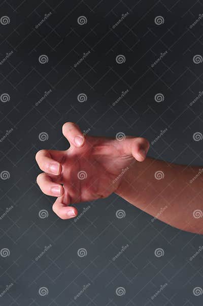 Angry Hand stock photo. Image of drugs, nail, mussel, angry - 7799352