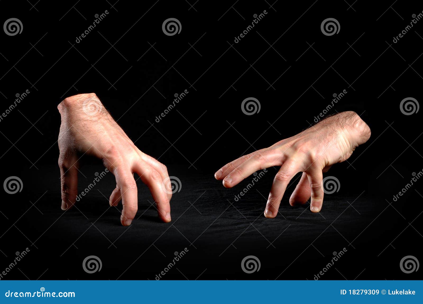 Angry Hands Royalty-Free Stock Photography | CartoonDealer.com #8124233