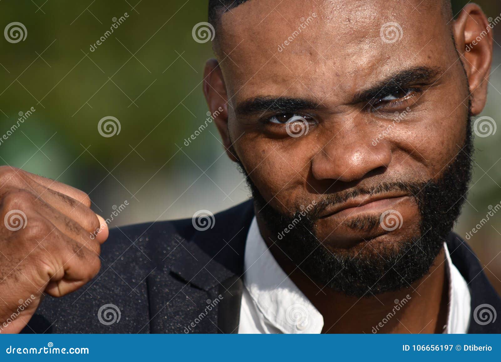 Angry Handsome Person stock image. Image of feelings - 106656197