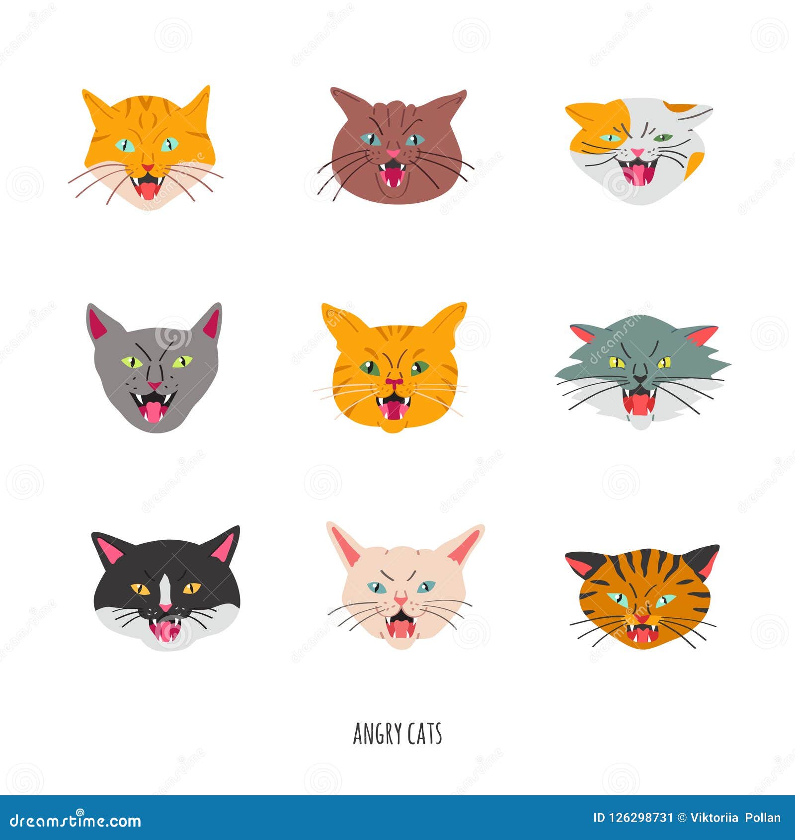 Hissing Stock Illustrations – 1,560 Hissing Stock Illustrations ...