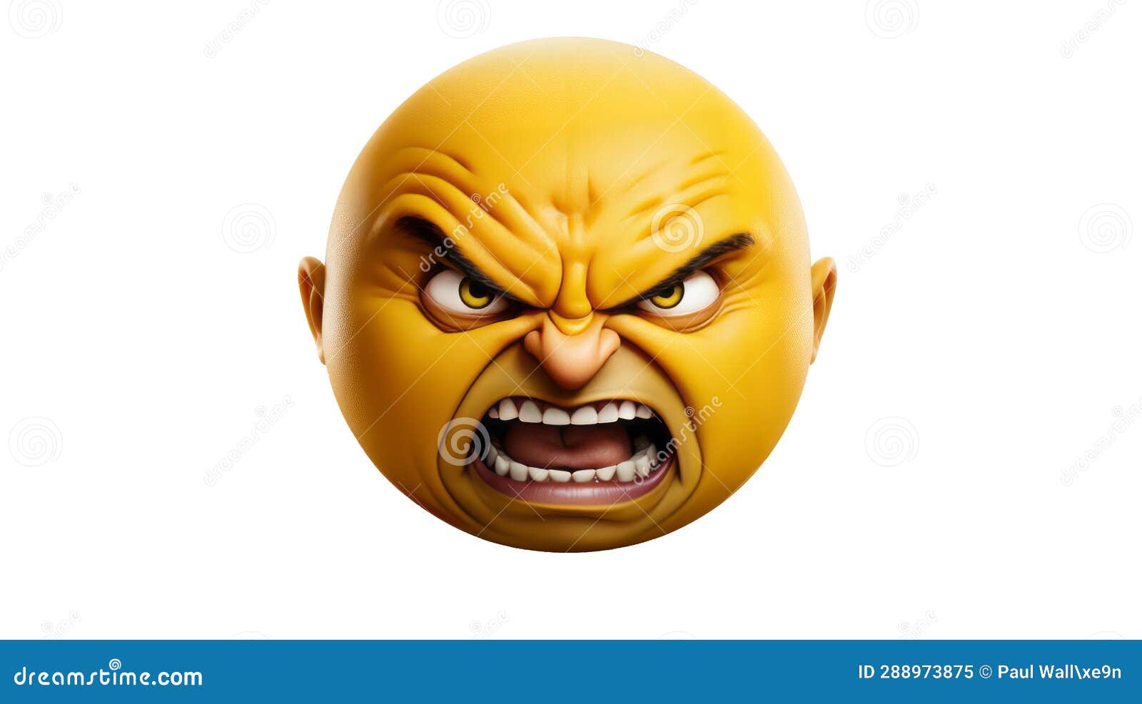 Angry Humanlike Smiley Character. Made with Generative AI. Stock ... Angry Humanlike Smiley Character. Made with Generative AI. Stock ...