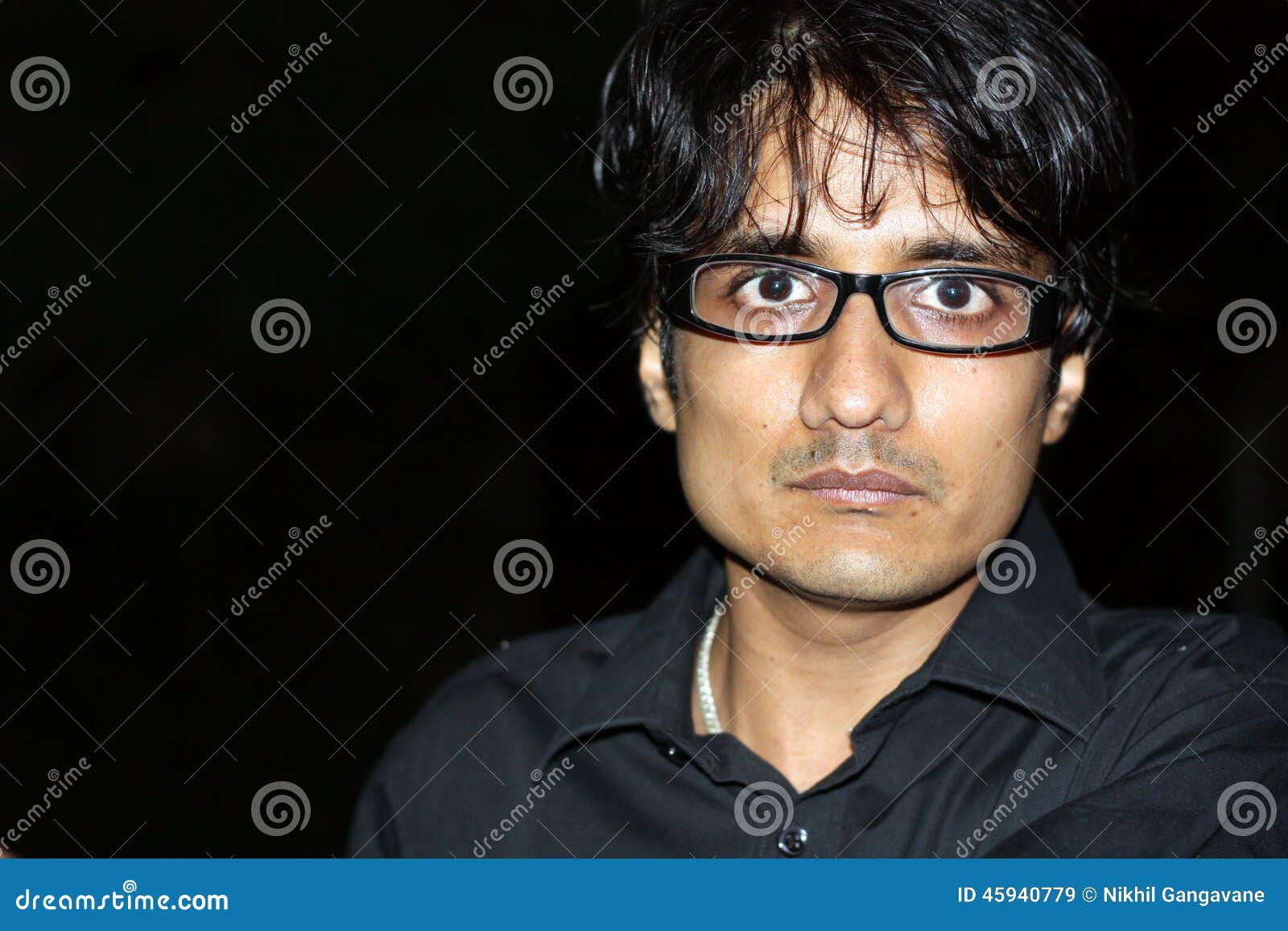 An Angry Indian Man stock image. Image of disturbed, asians - 45940779