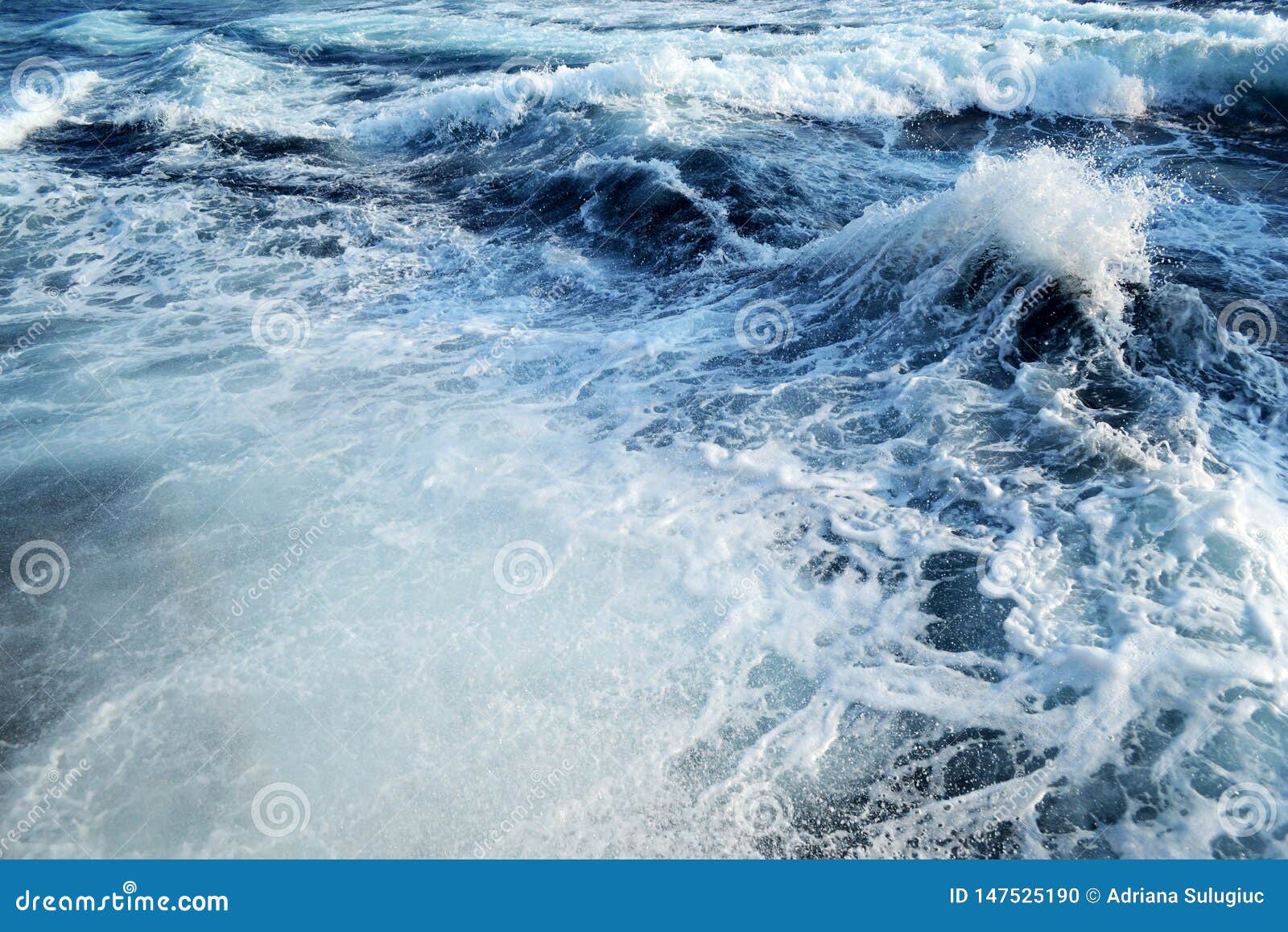 Angry waves stock photo. Image of deep, abstract, spume - 147525190