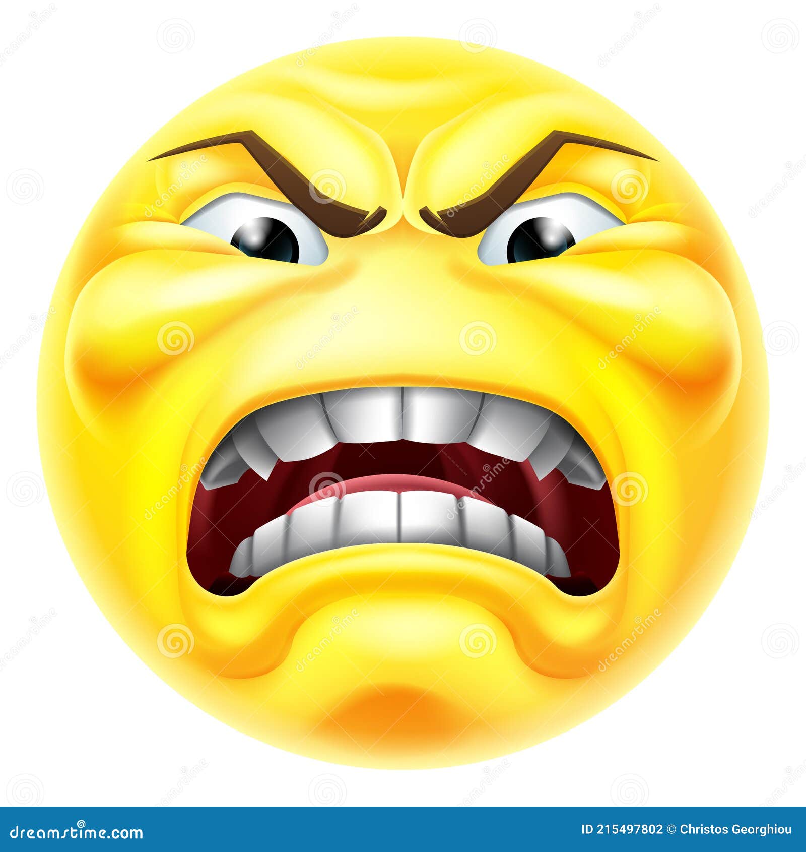 Jealous Boy Face. Little Angry Kid Clipart. Envy Emotion Vector ...