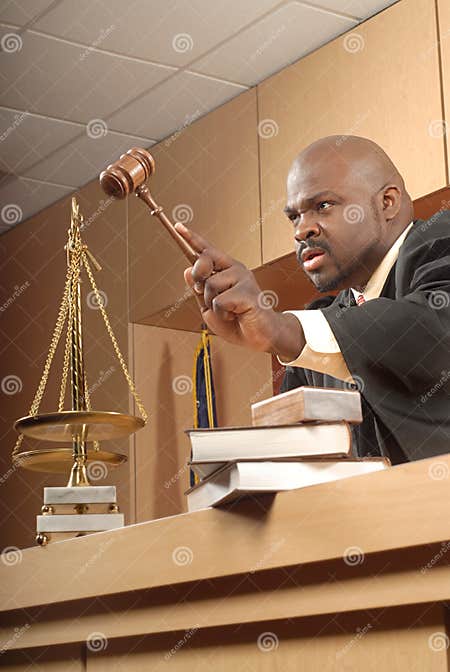 Angry judge stock image. Image of judge, arguing, facial - 5001153