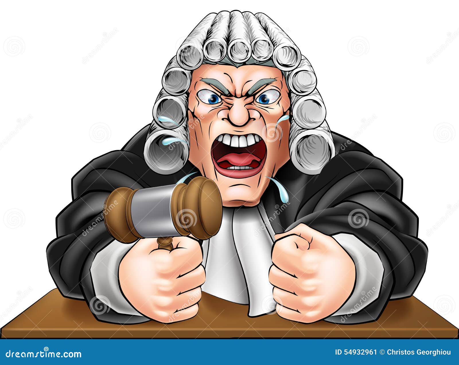 Angry Judge with Gavel stock vector. Illustration of magistrate - 54932961 Angry Judge with Gavel stock vector. Illustration of magistrate - 54932961