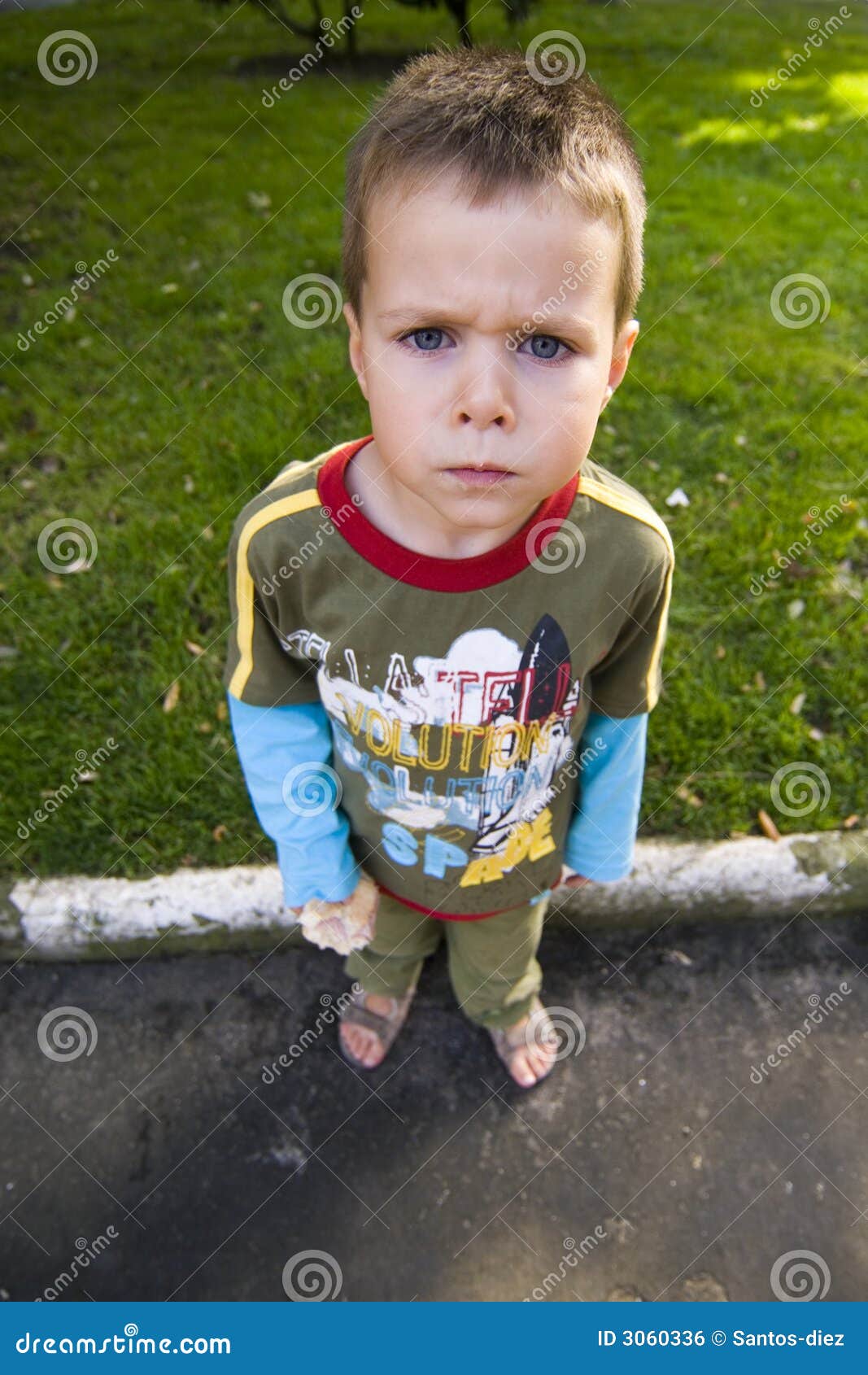 Angry kid stock photo. Image of eyes, angry, children - 3060336