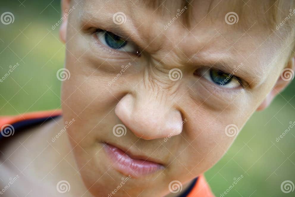 Angry kid stock photo. Image of bully, management, anger - 5753804