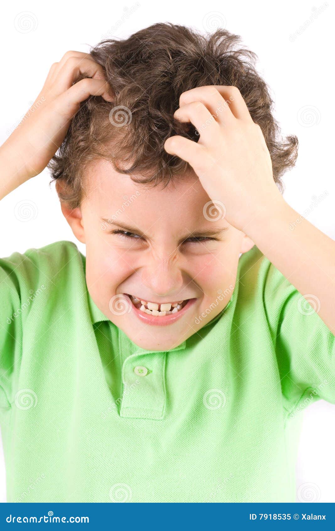 Angry kid stock image. Image of face, child, handsome - 7918535