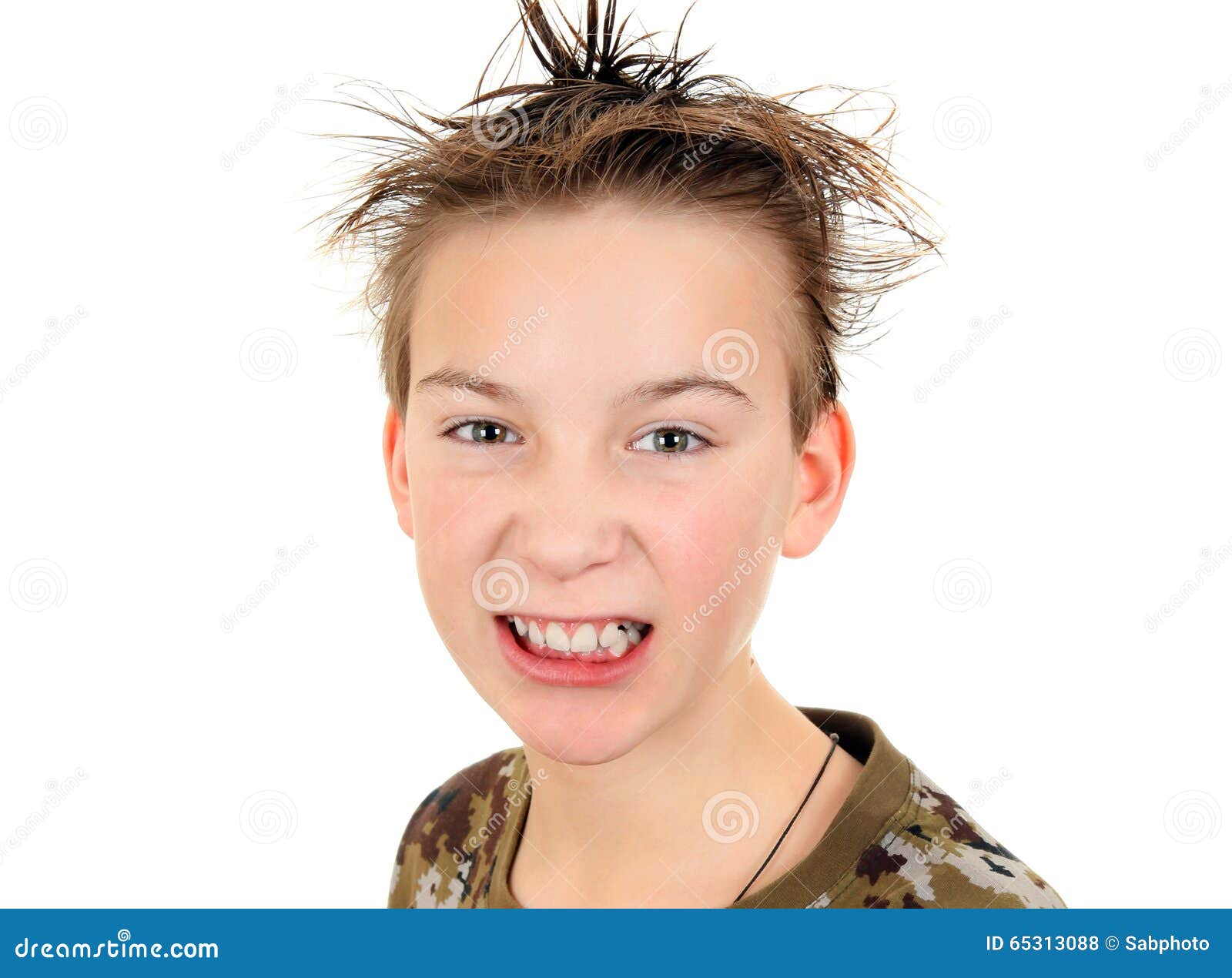 Angry Kid Portrait stock photo. Image of annoy, wear - 65313088