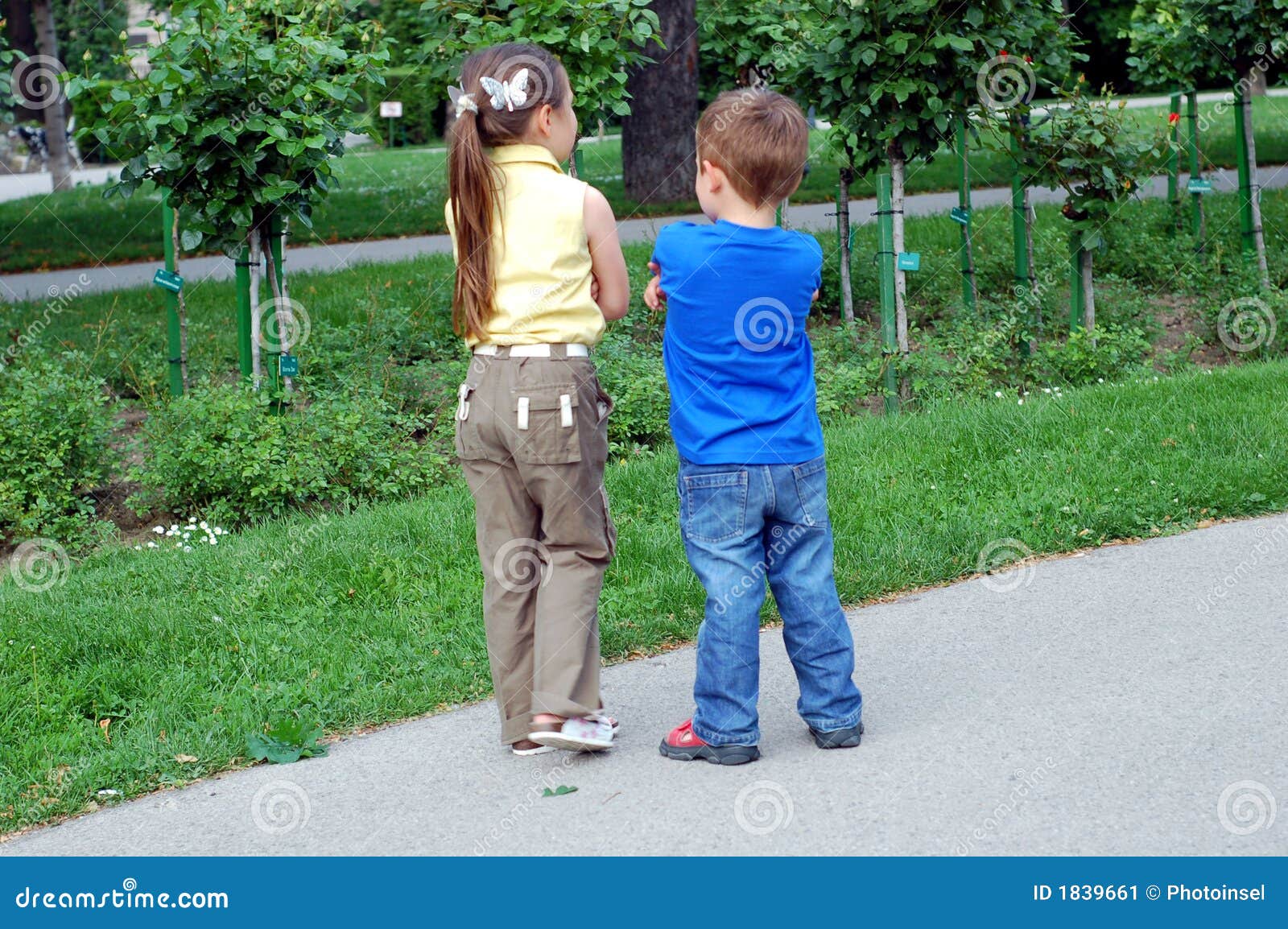 Angry kids stock image. Image of city, little, preschool - 1839661
