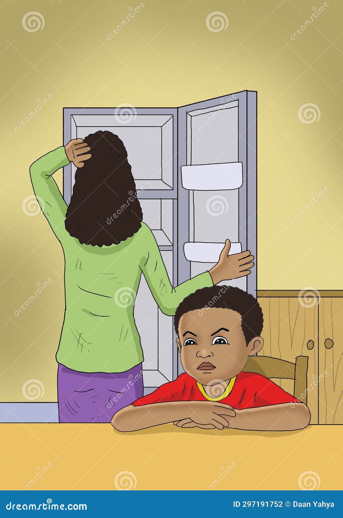 Angry Kids Bullying And Abusing The Weak Agemate Teasing And Laughing ...