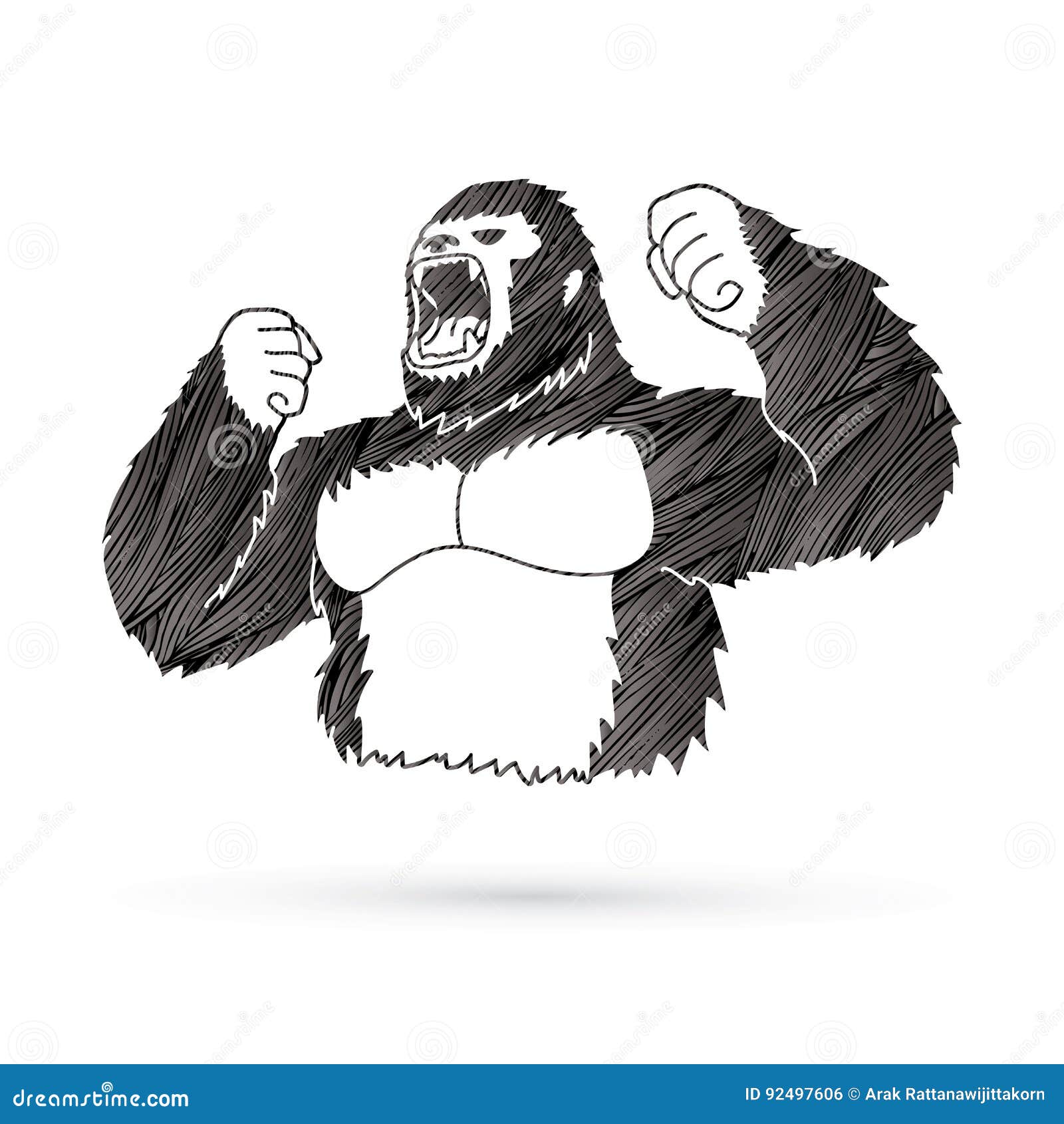 An Angry King On The Throne. Pencil Drawing Stock Image | CartoonDealer ...