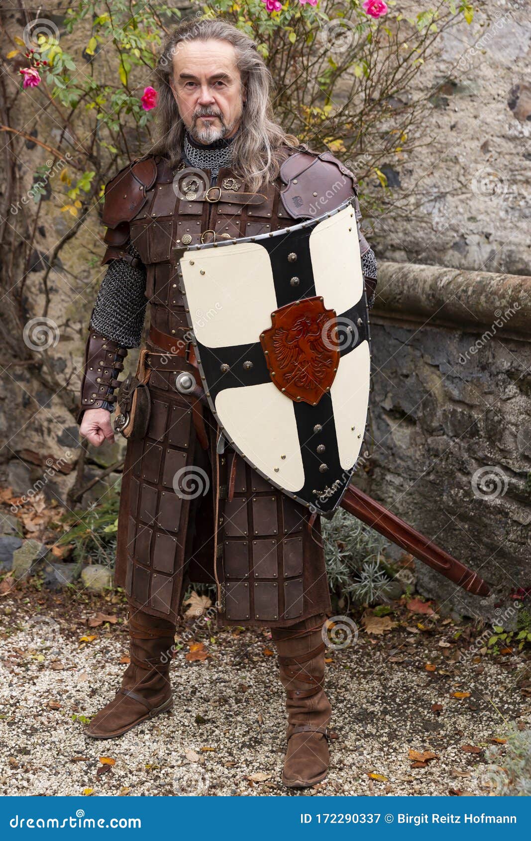 Angry Knight stock image. Image of retro, garment, festival - 172290337