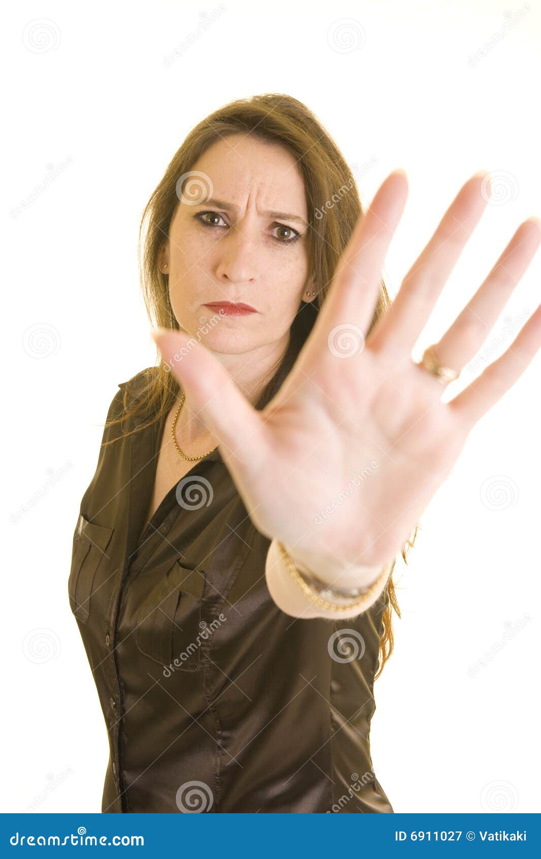 Angry lady stock image. Image of glamour, person, face - 6911027