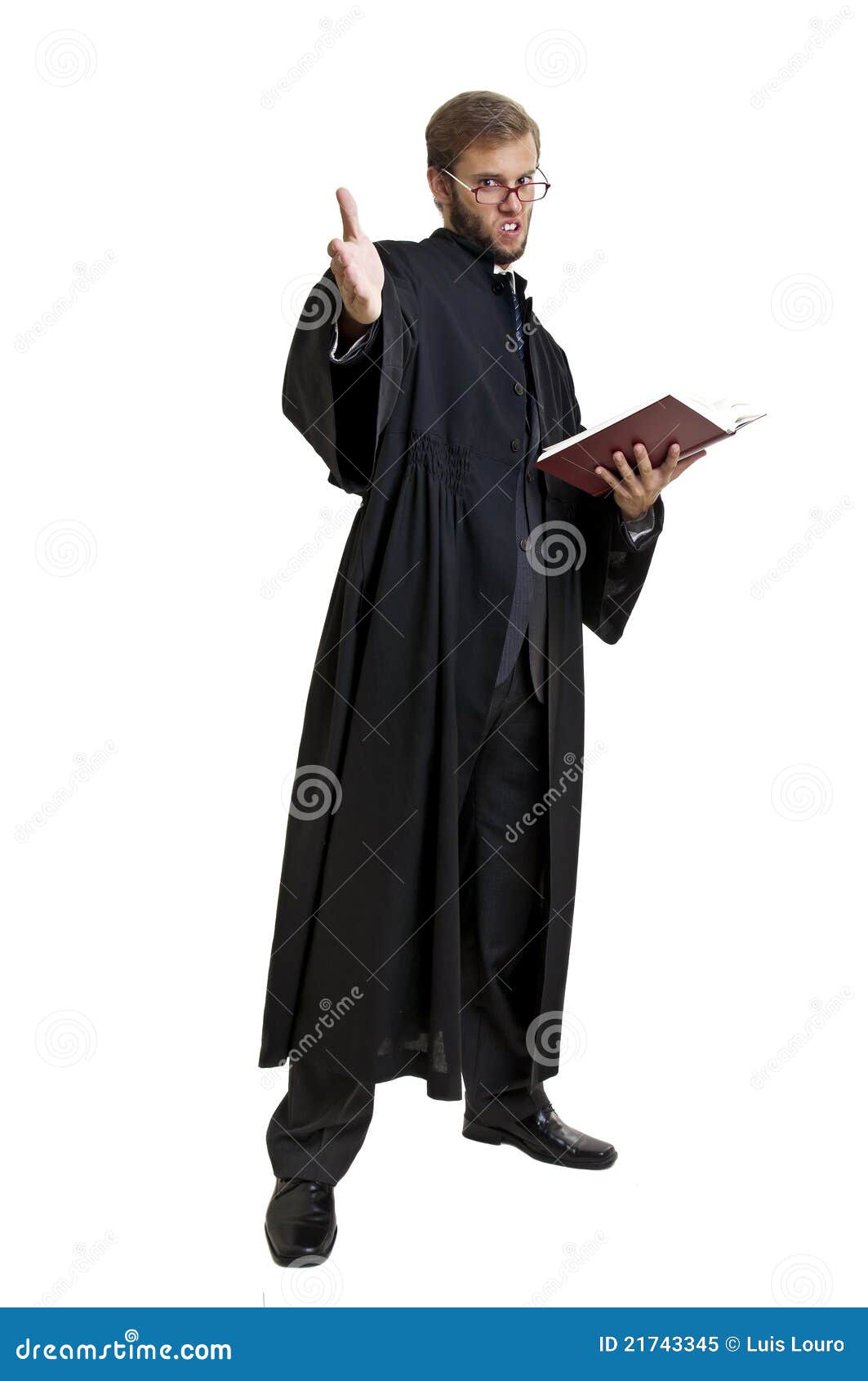 Angry lawyer stock image. Image of looking, business - 21743345