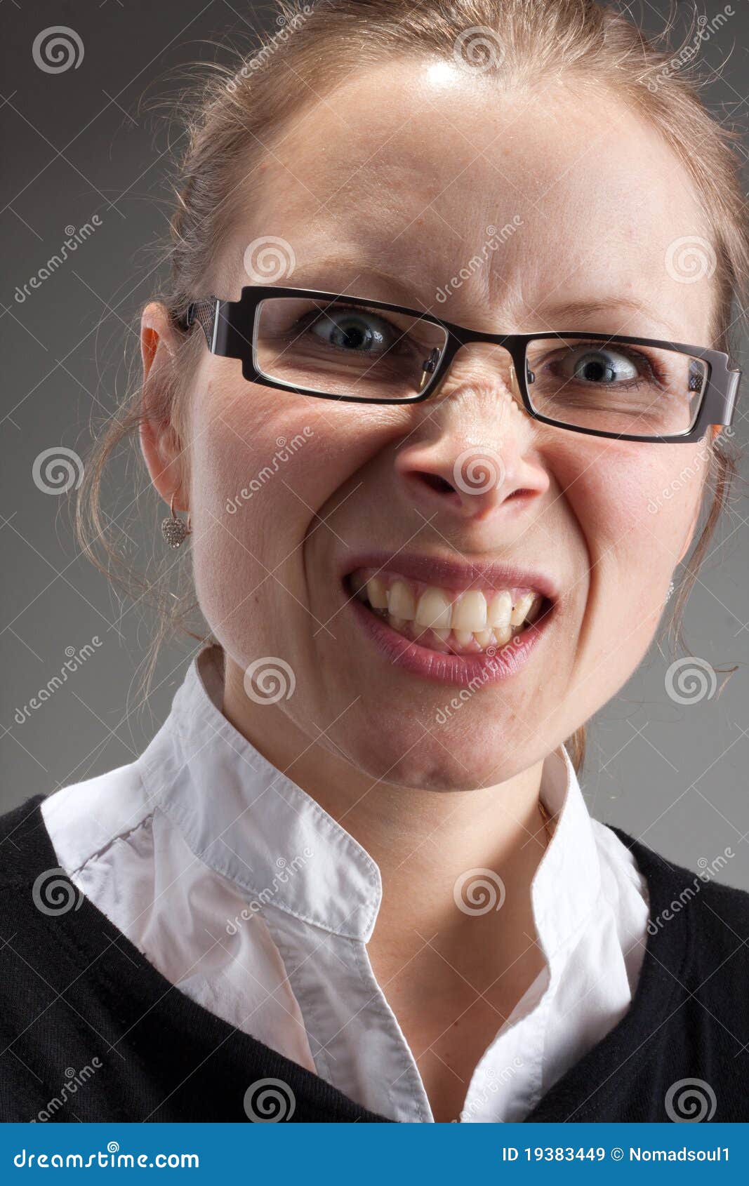 Angry Leadership Businesswoman Stock Image - Image of angry, leadership ...