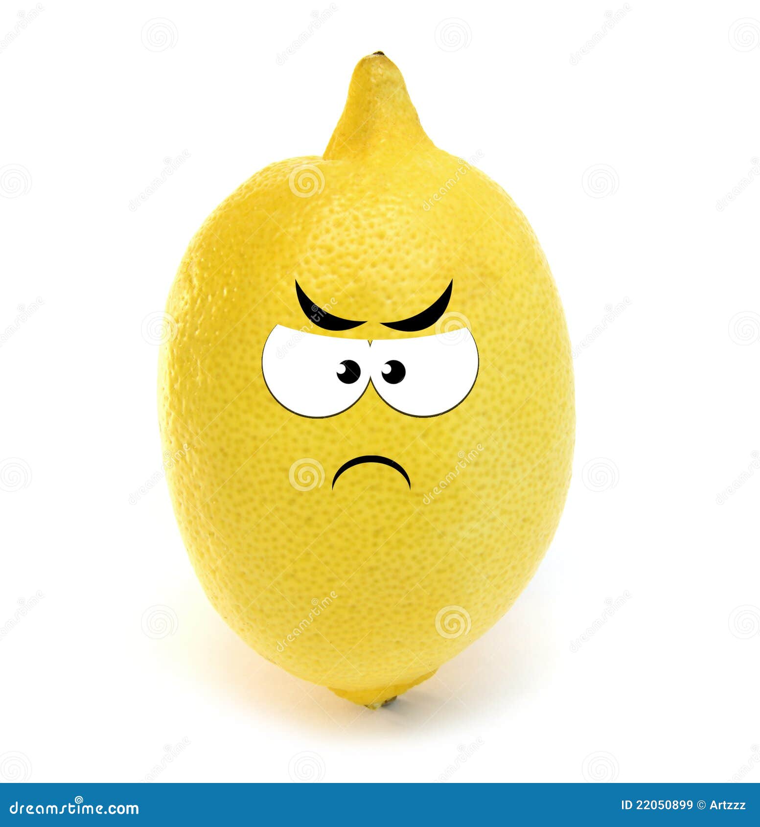 Angry Juicy Marang Fruit In Glas Character Vector Illustration ...