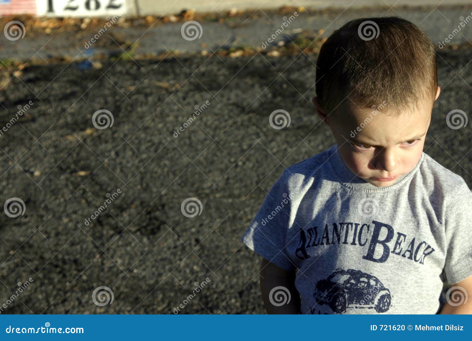 Angry Little Boy stock photo. Image of cute, healthy, child - 721620