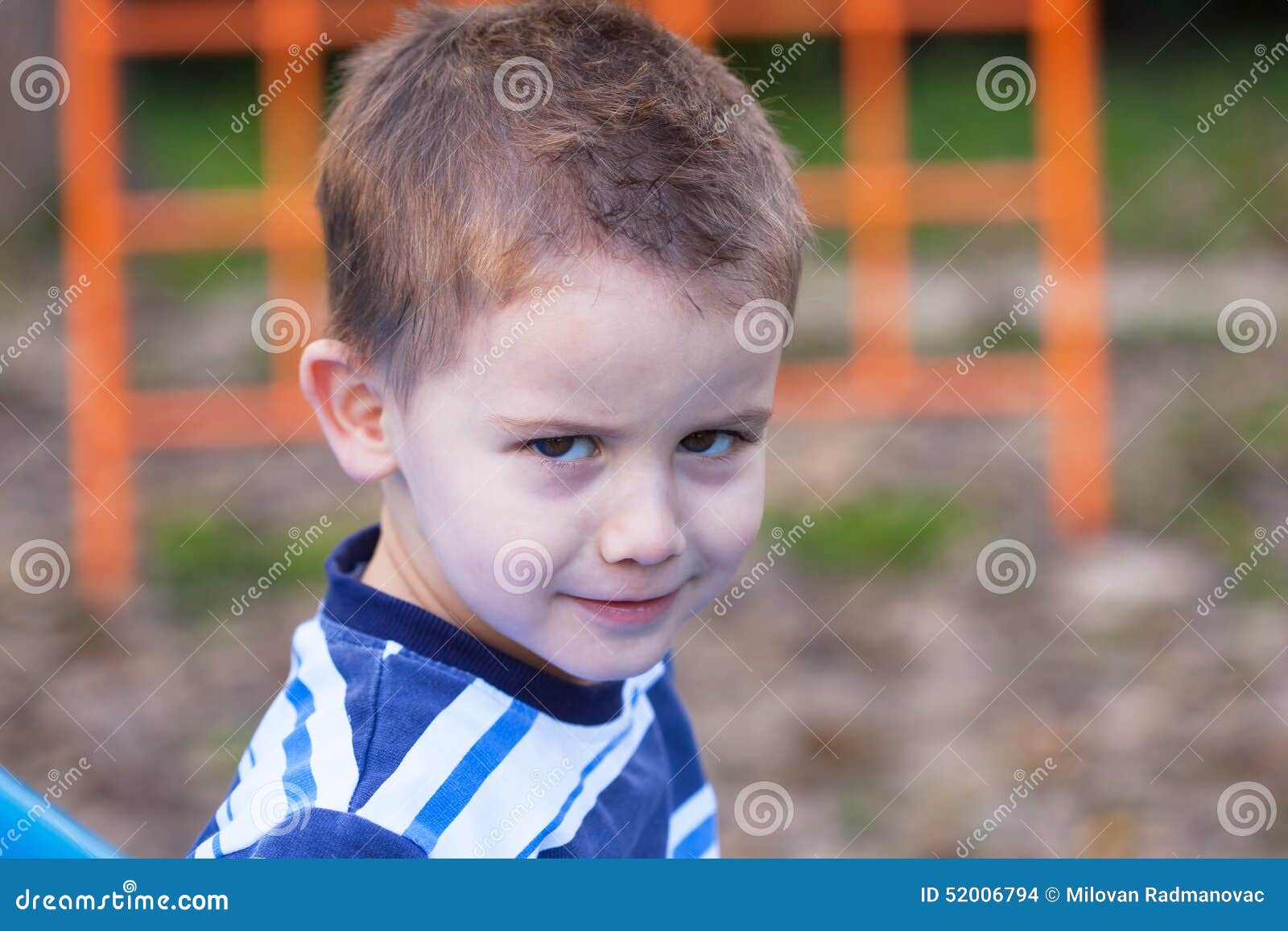 Angry little boy stock photo. Image of negative, people - 52006794