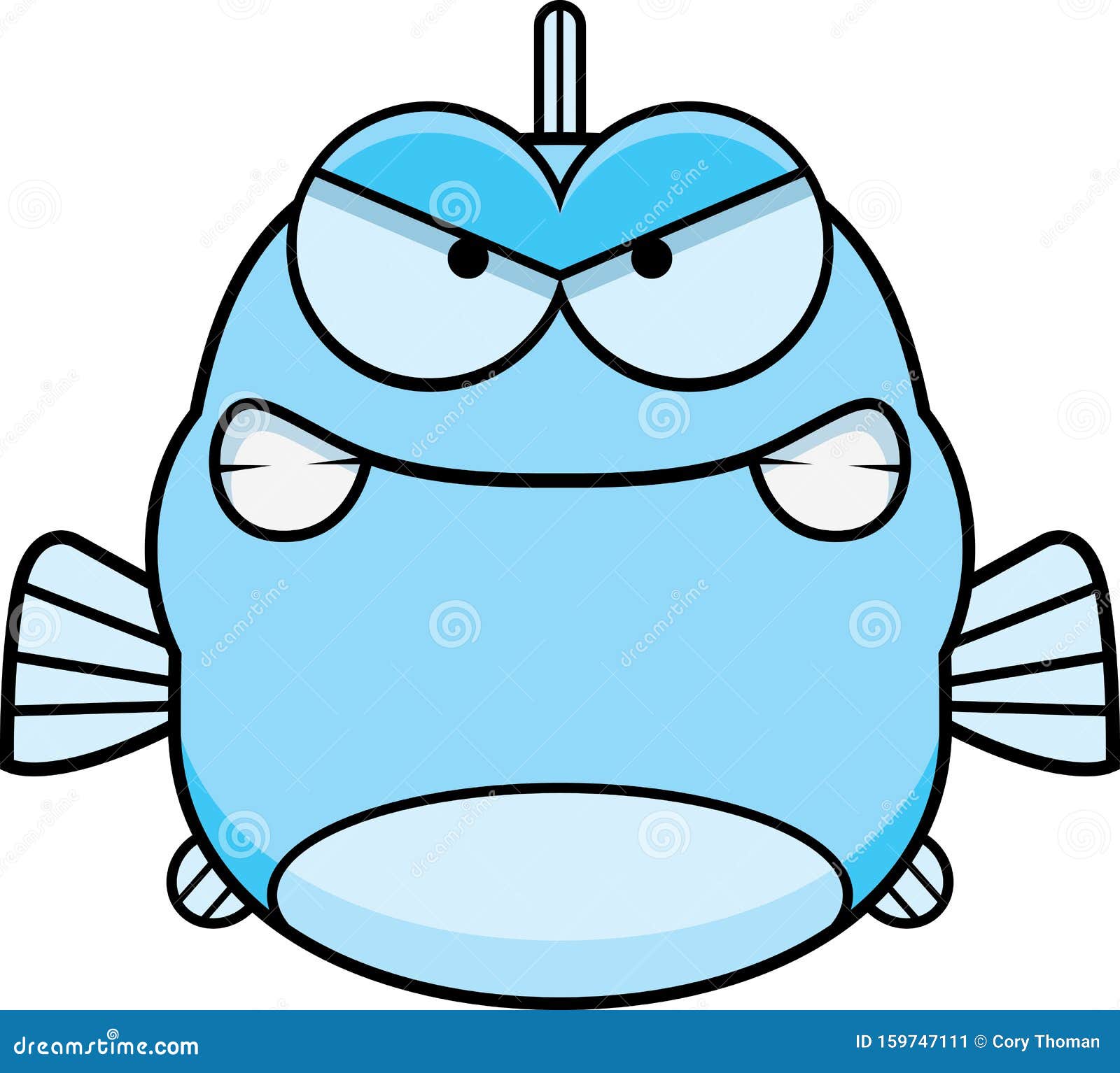 Angry Looking Fish