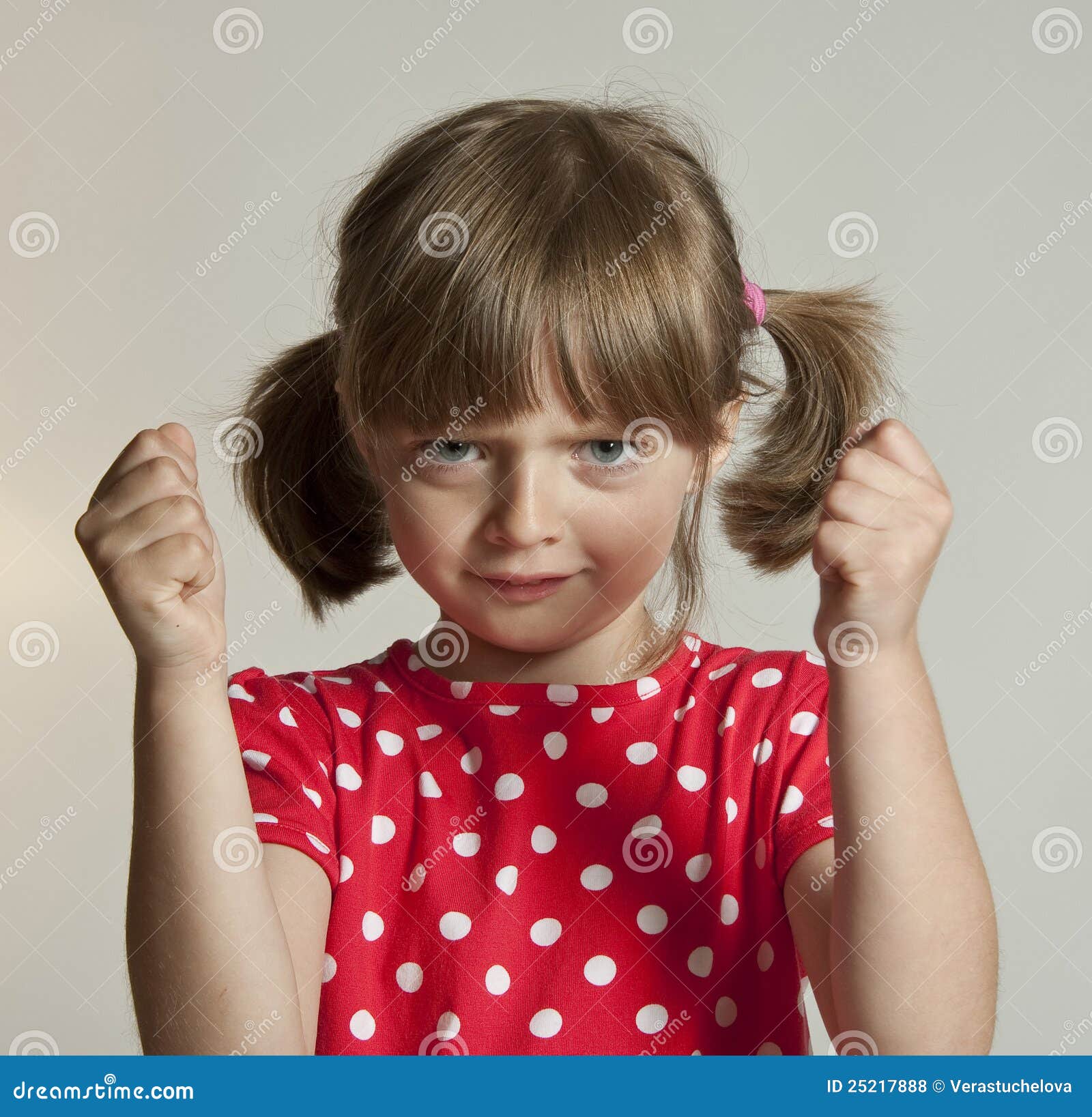 Angry Little Girls Faces